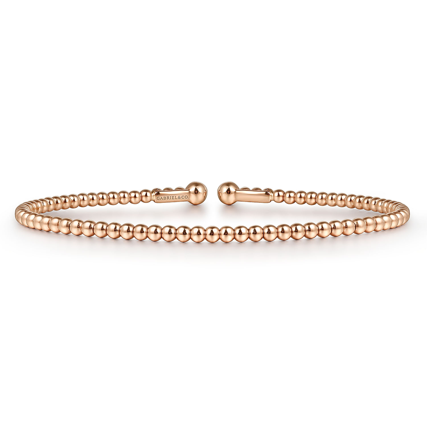 Rose Gold Bracelet | Womens Rose Gold Barcelets | Gabriel & Co.