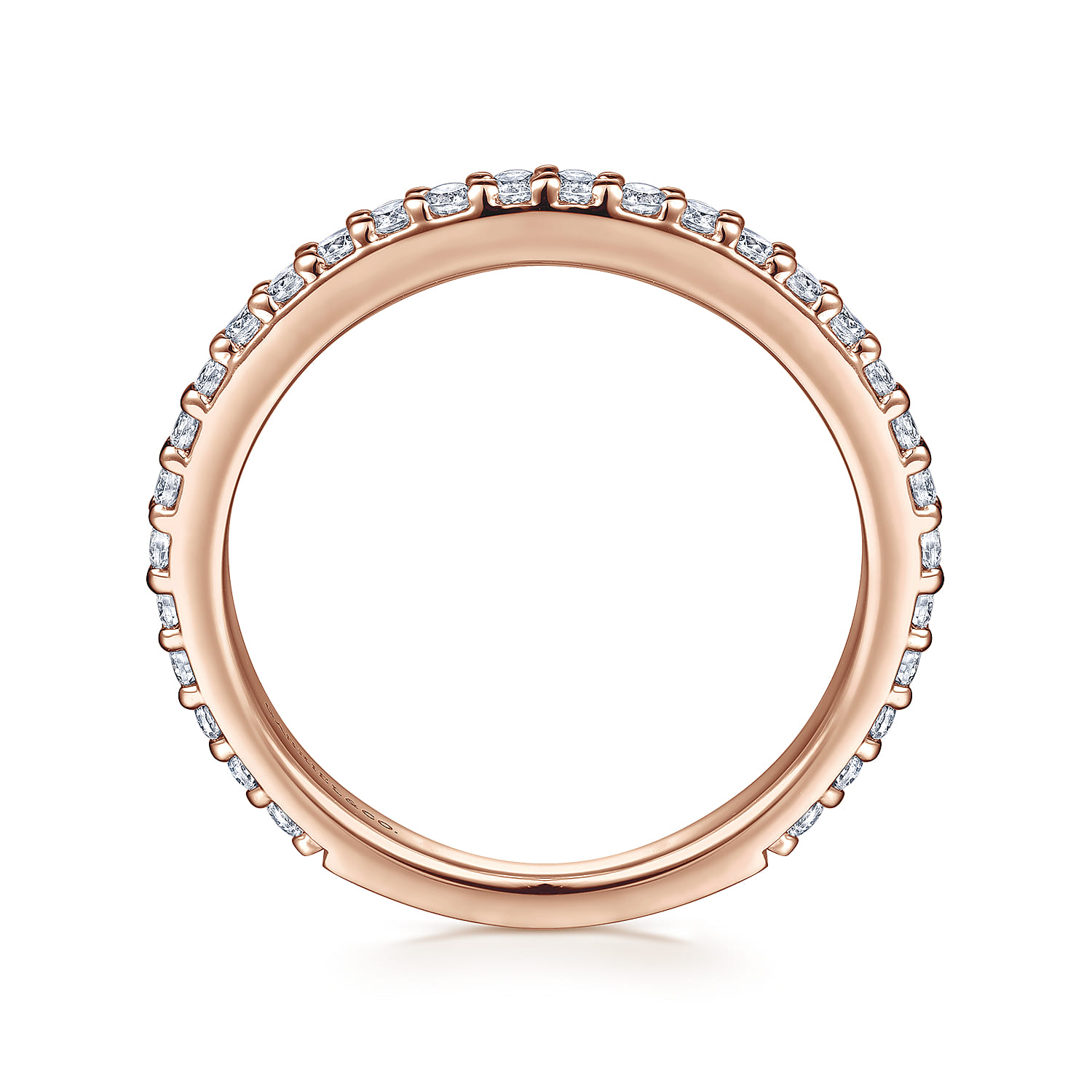 Rose Gold Rings | Diamond Rose Gold Rings | Gabriel & Co.