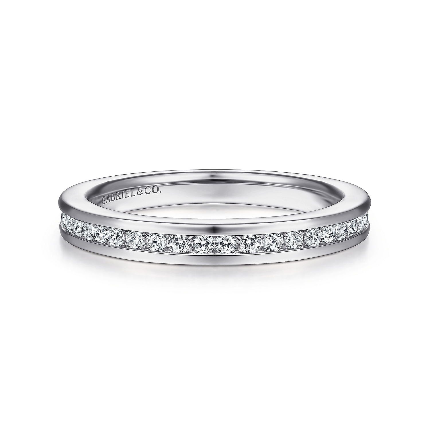 14k white gold stackable rings store