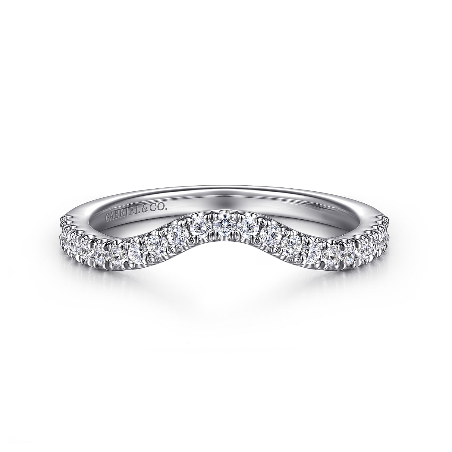 14K White Gold Round Solitaire Diamond Engagement Ring @ $825. Shop ...