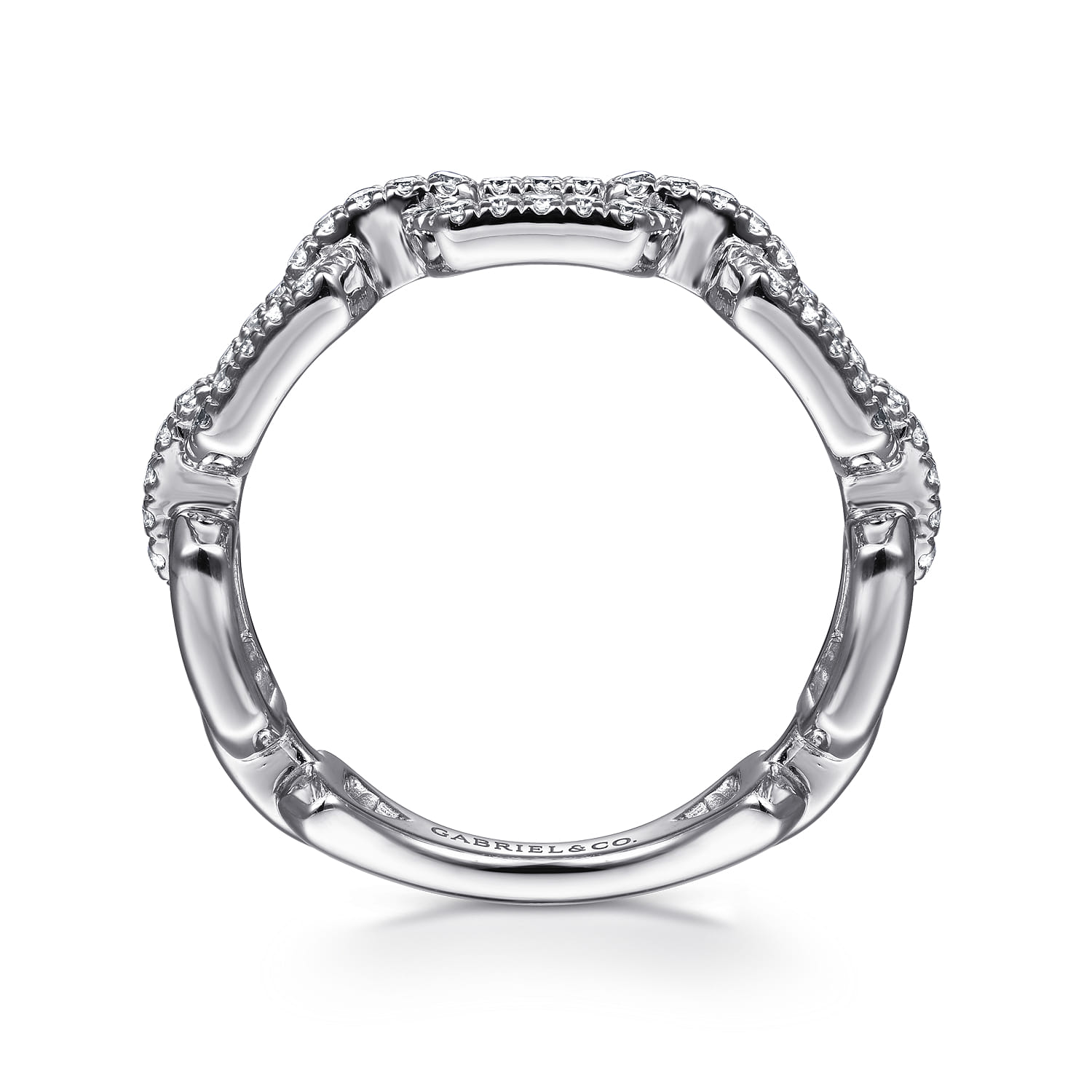 14k White Gold Stackable Stackable [Ring Type]. SKU LR51249W45JJ ...