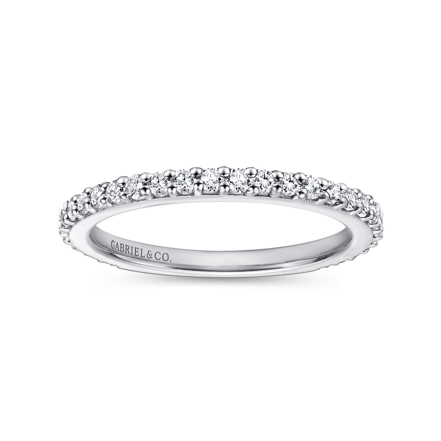 14k White Gold Stackable Stackable [Ring Type]. SKU LR4576W45JJ ...