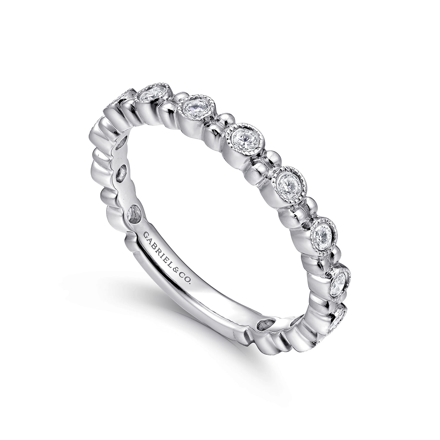 14k White Gold Stackable Stackable [Ring Type]. SKU LR4867W44JJ ...