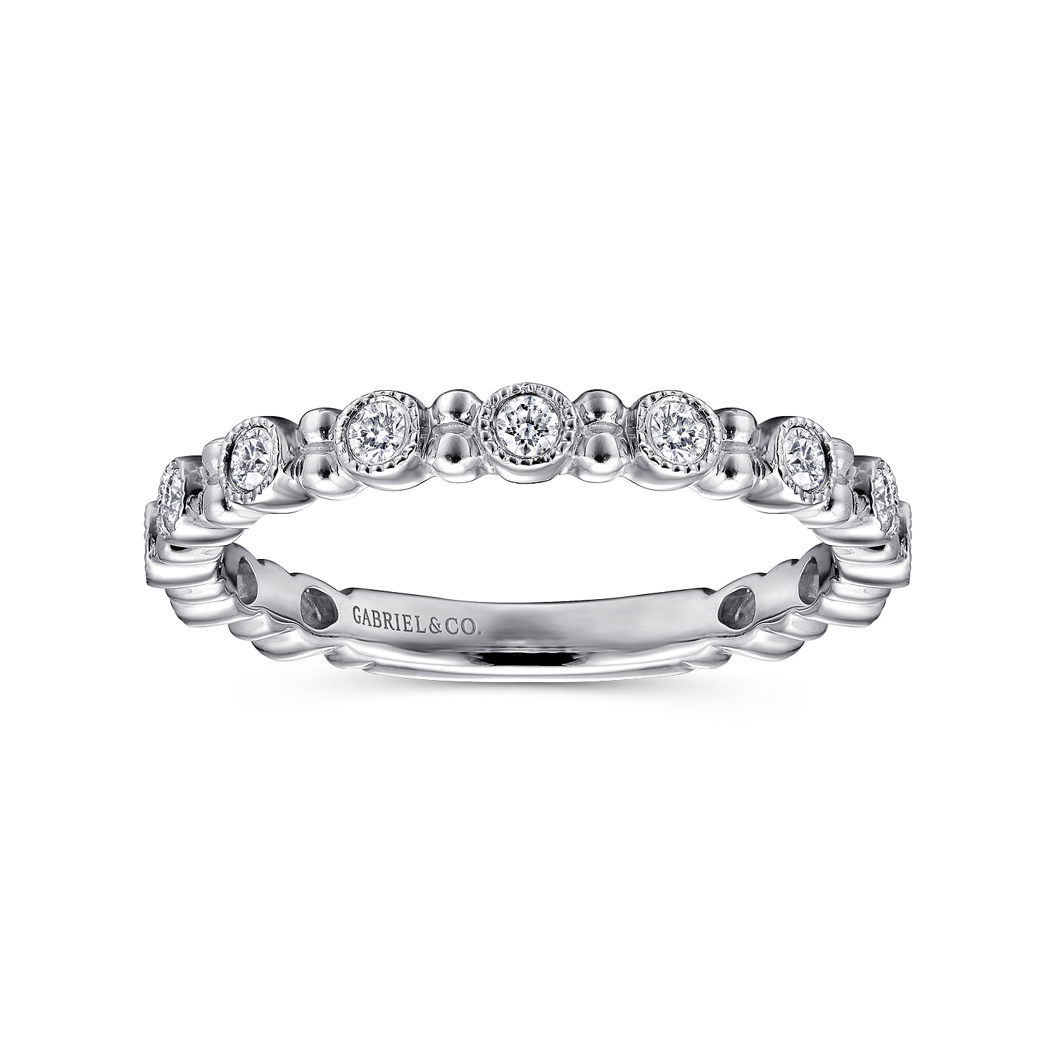 14k White Gold Stackable Stackable [Ring Type]. SKU LR4867W44JJ ...