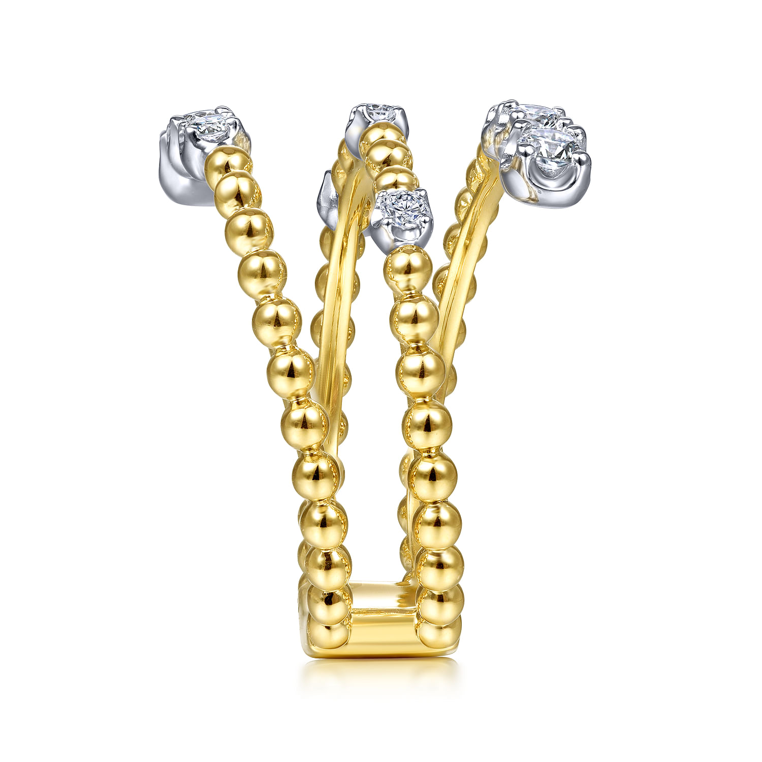 Shop Elegant Designs of Bujukan Rings | Gabriel & Co