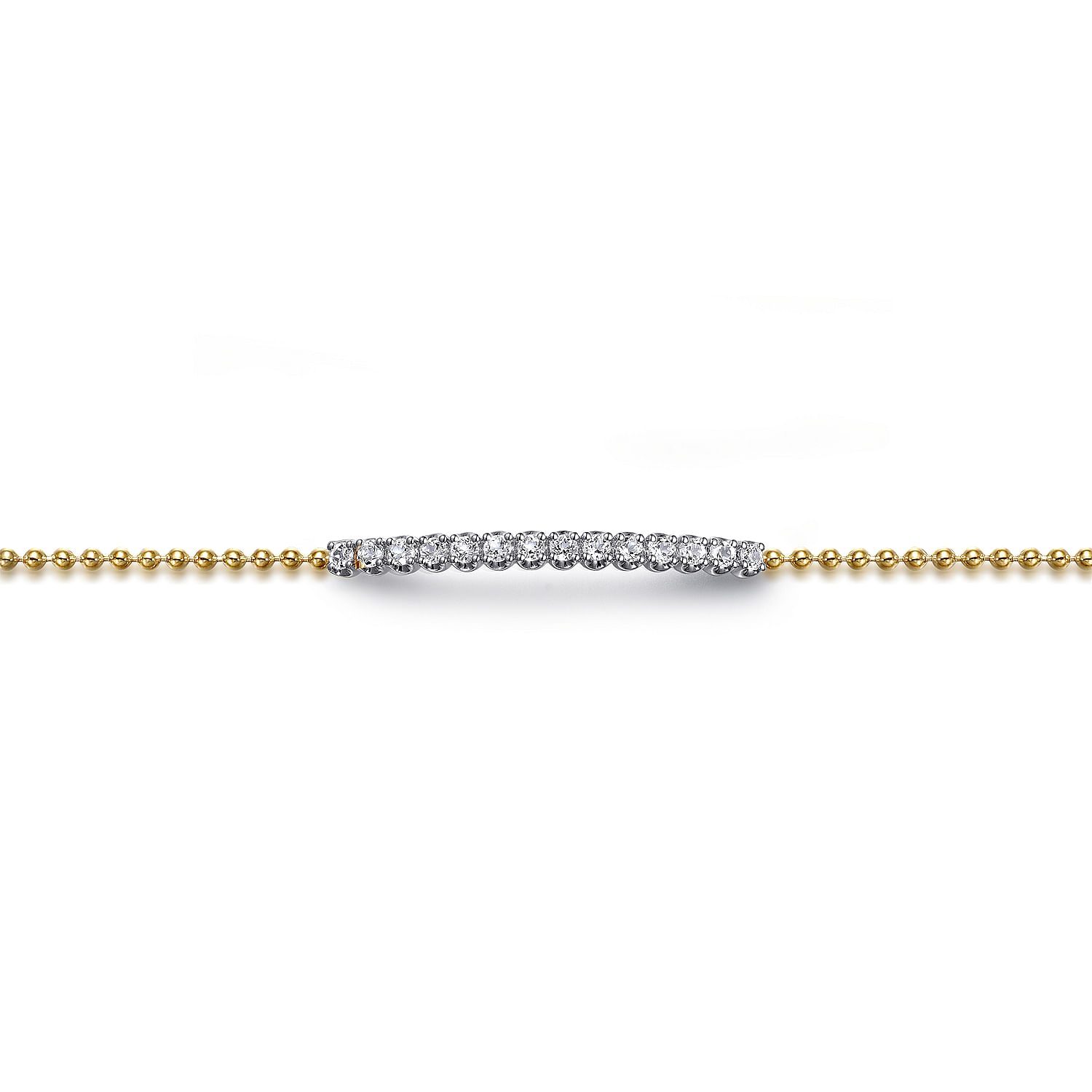 White sapphire tennis bracelet yellow gold store