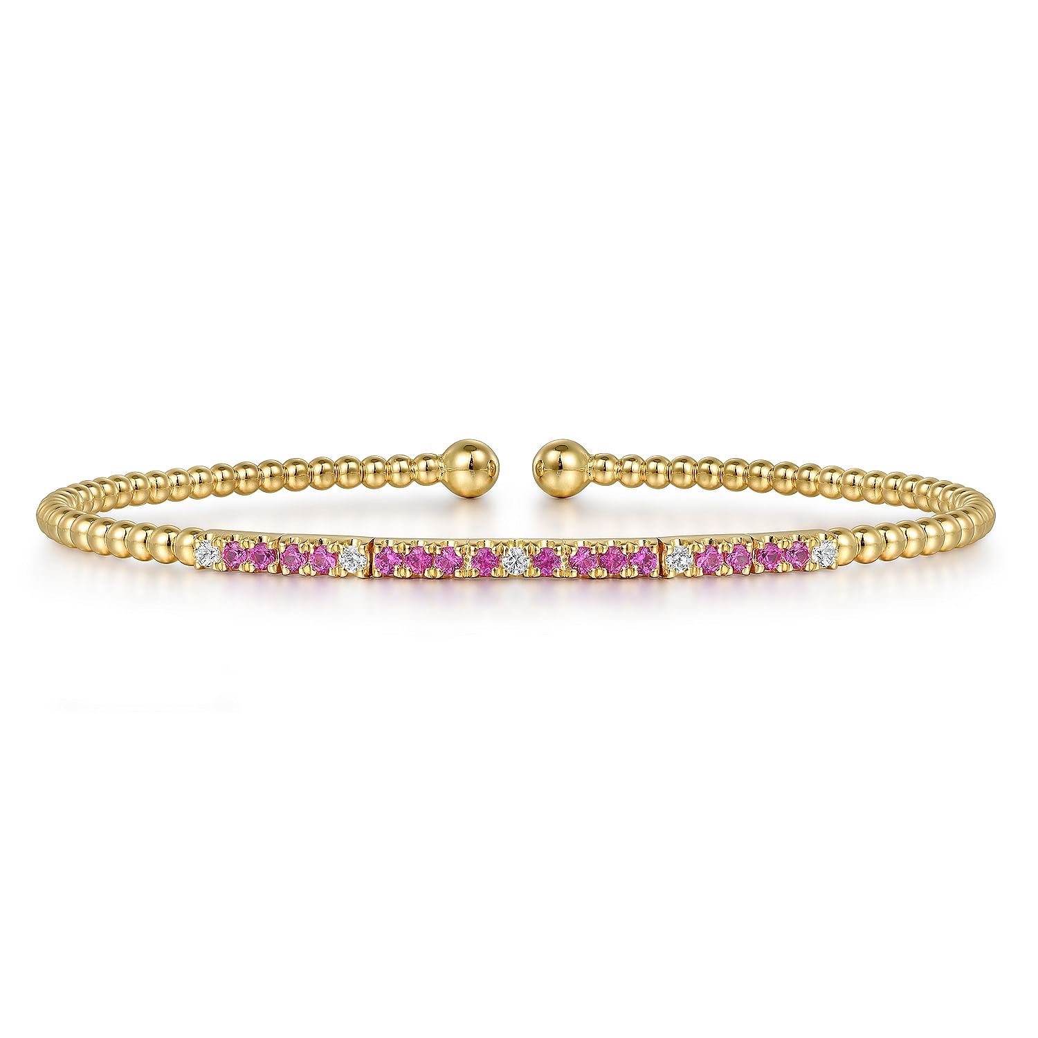 14K Yellow Gold Diamond and Ruby Bujukan 30mm Classic Hoop Earrings ... 14K Yellow Gold Diamond and Ruby Bujukan 30mm Classic Hoop Earrings ...
