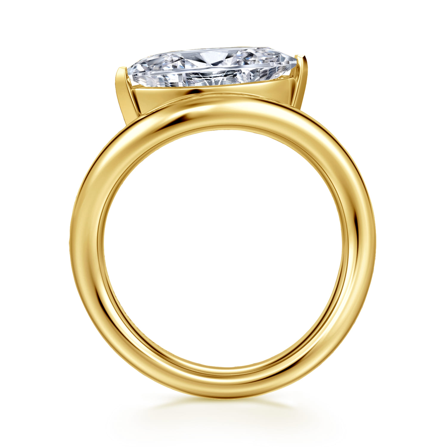 Marquise Engagement Rings | Gabriel & Co. US
