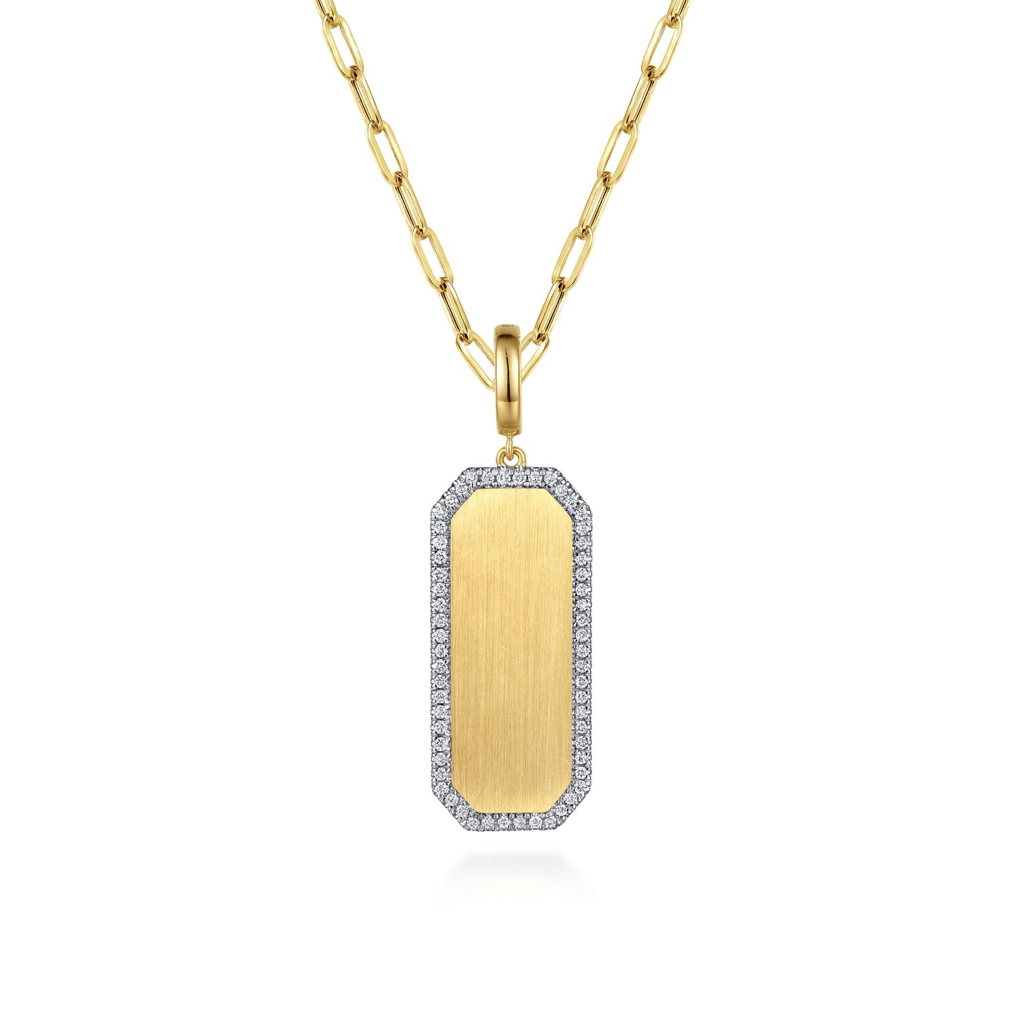 Personalized medallion necklace store