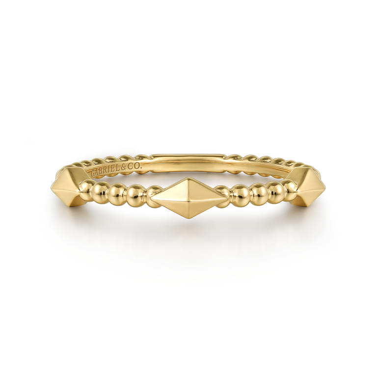 14k Yellow Gold Stackable Bujukan [Ring Type]. SKU LR52648Y4JJJ ...