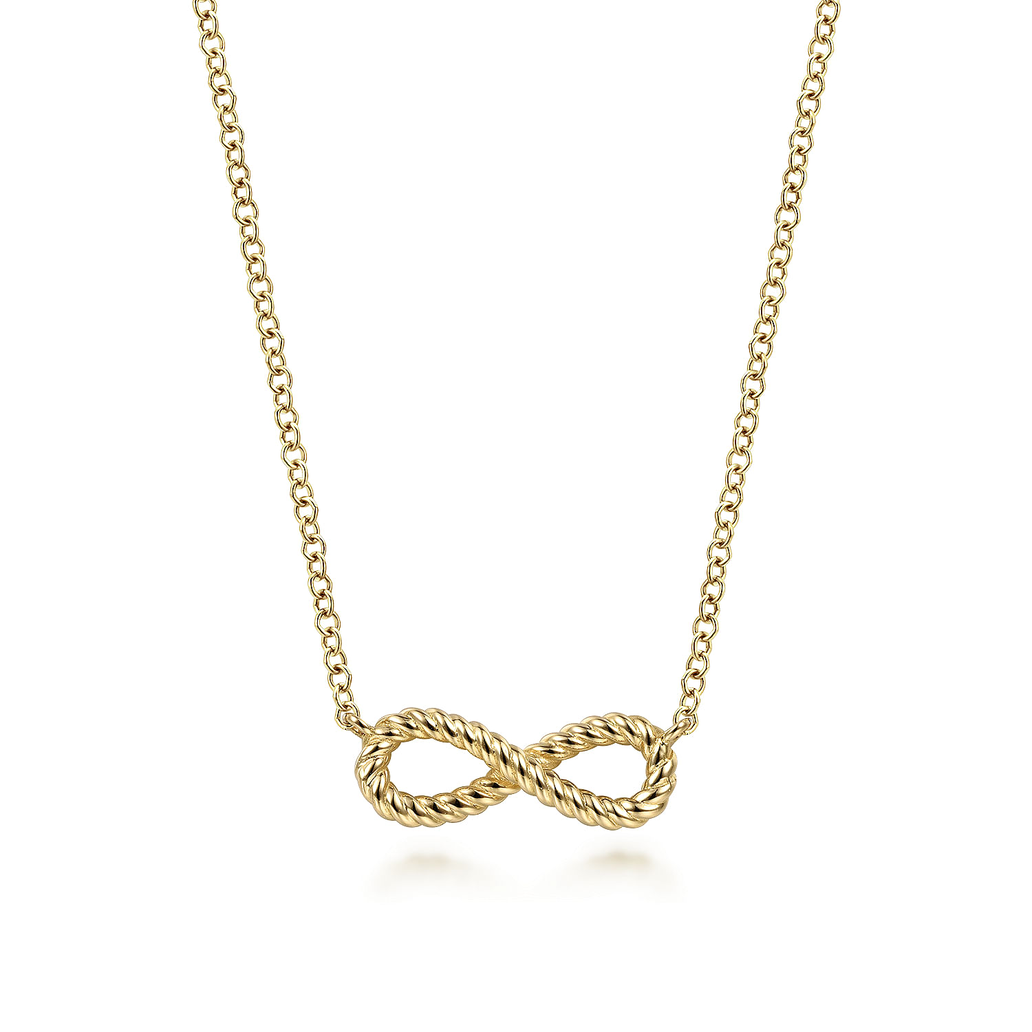 Tiffany and co infinity necklace store