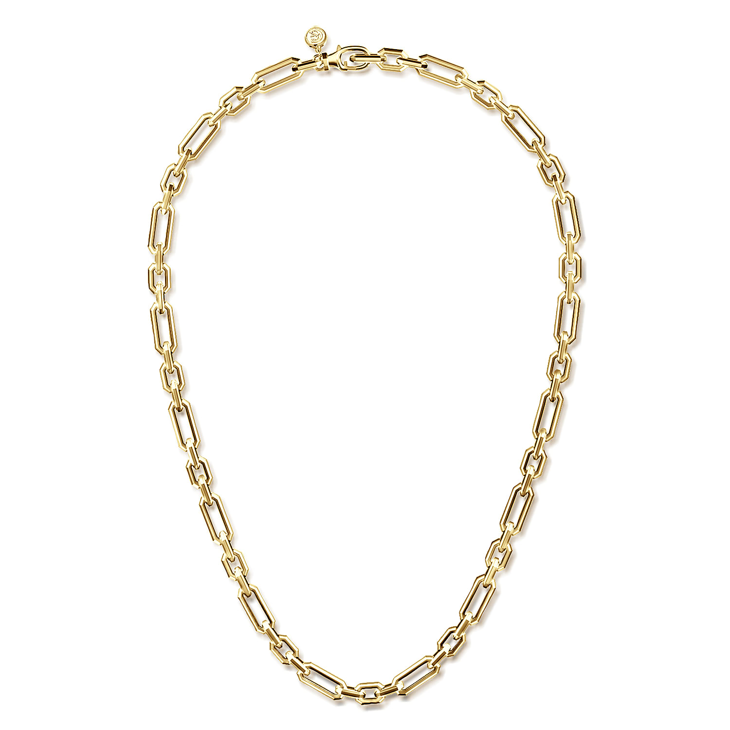 14k figaro chain 20 inch store