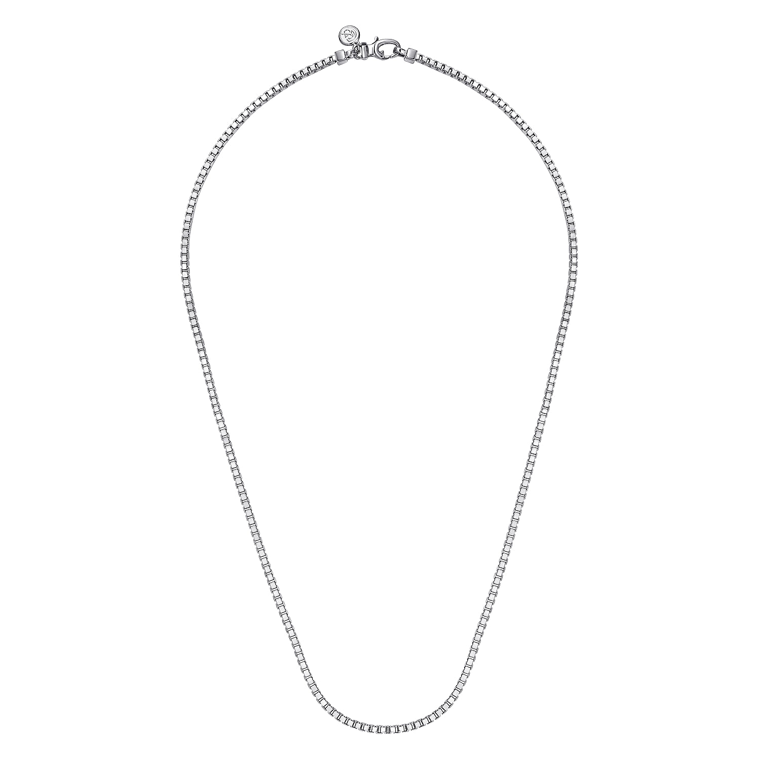 20 sterling silver box chain store