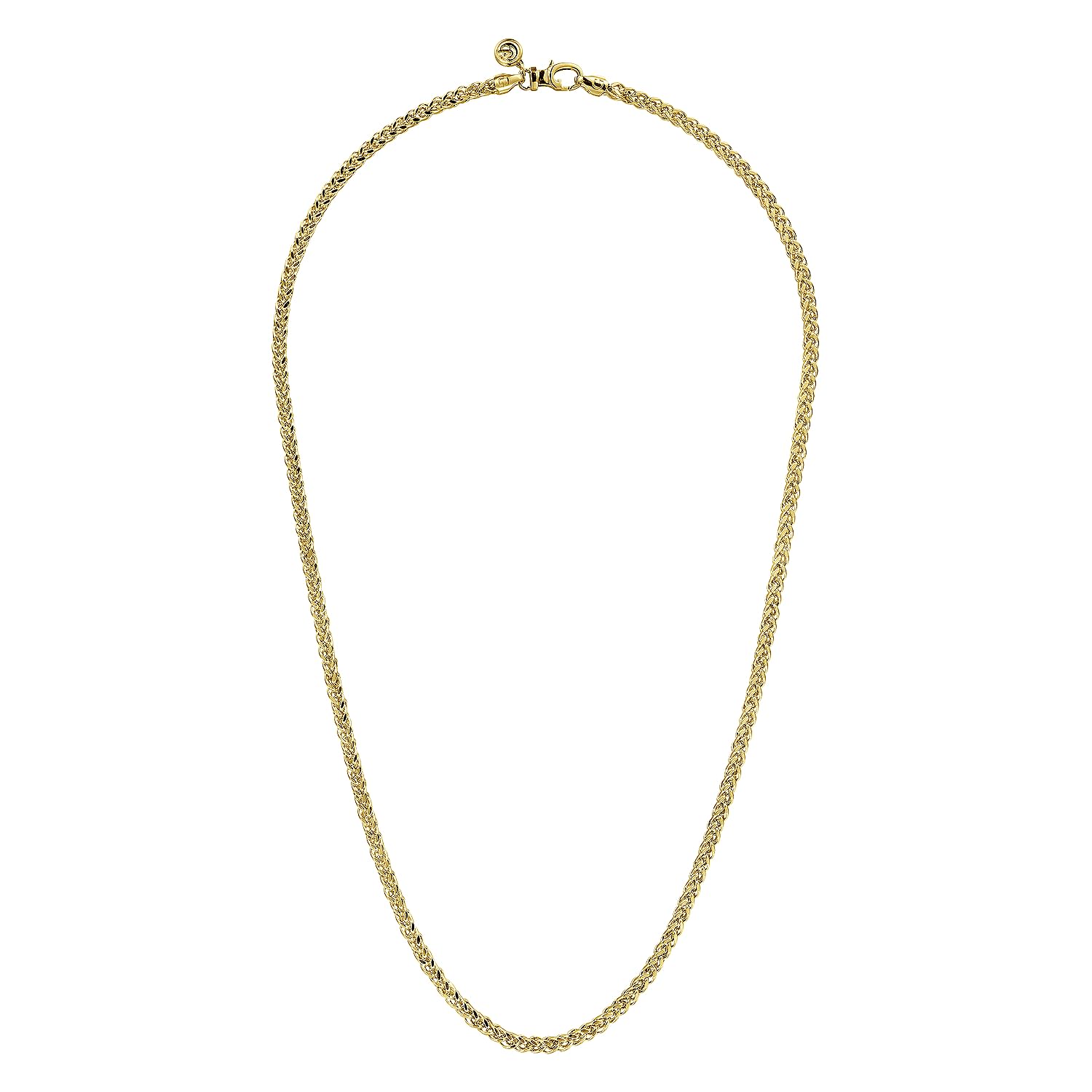 22 inch 14k gold necklace store