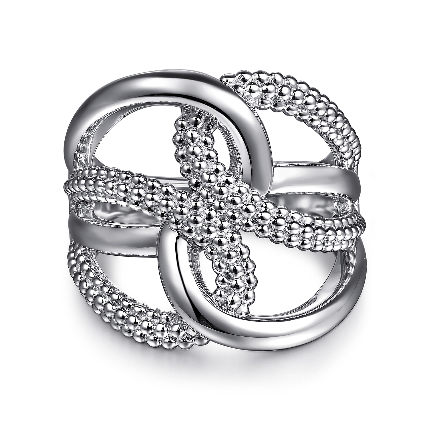 Twisted Rings - Shop Twist Diamond Rings | Gabriel & Co.