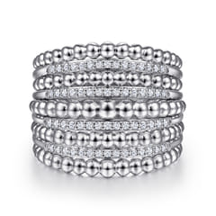 Wide Band Rings - Womens Wide Band Rings | Gabriel & Co.