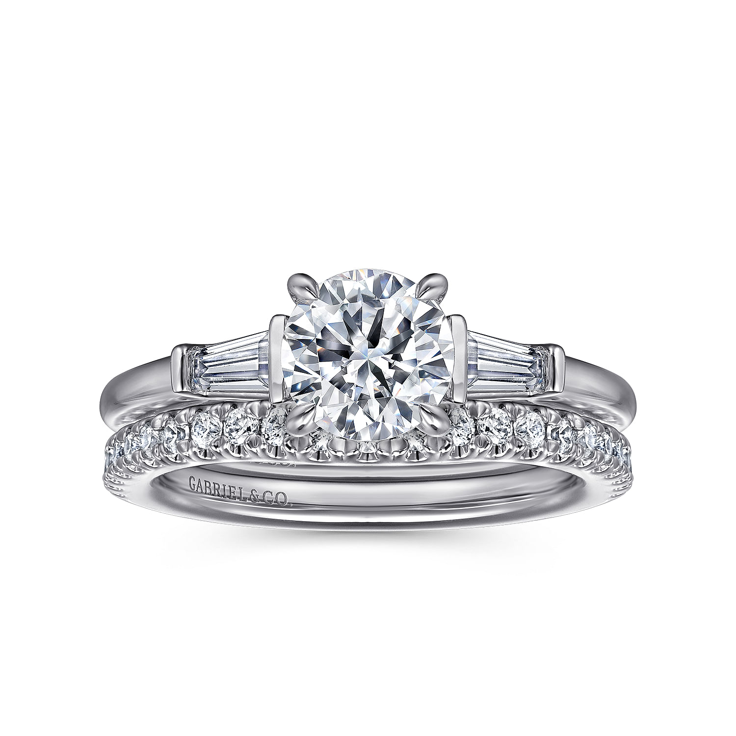 Classic Traditional Engagement Rings | Gabriel & Co. US