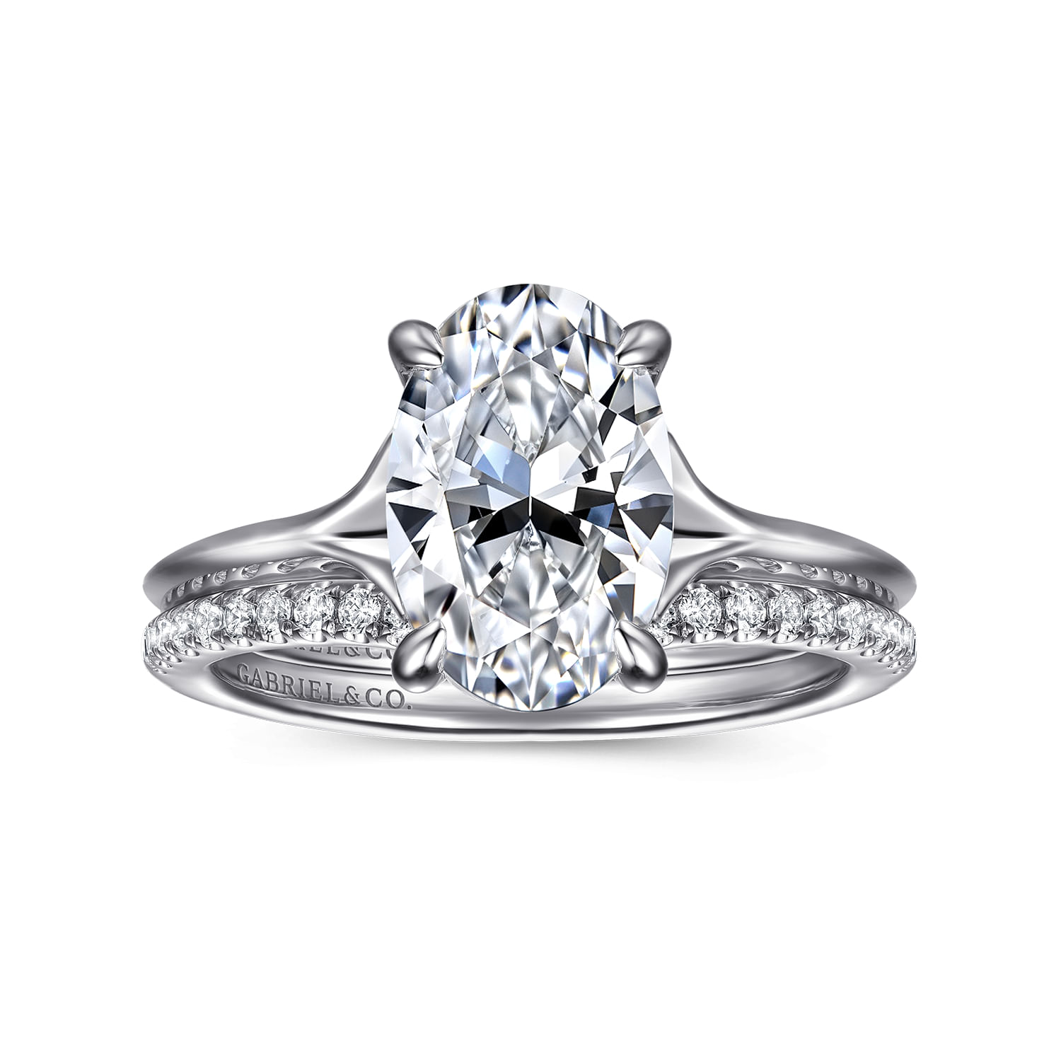 Split Shank Engagement Rings: Subtle & Classy | Gabriel & Co.