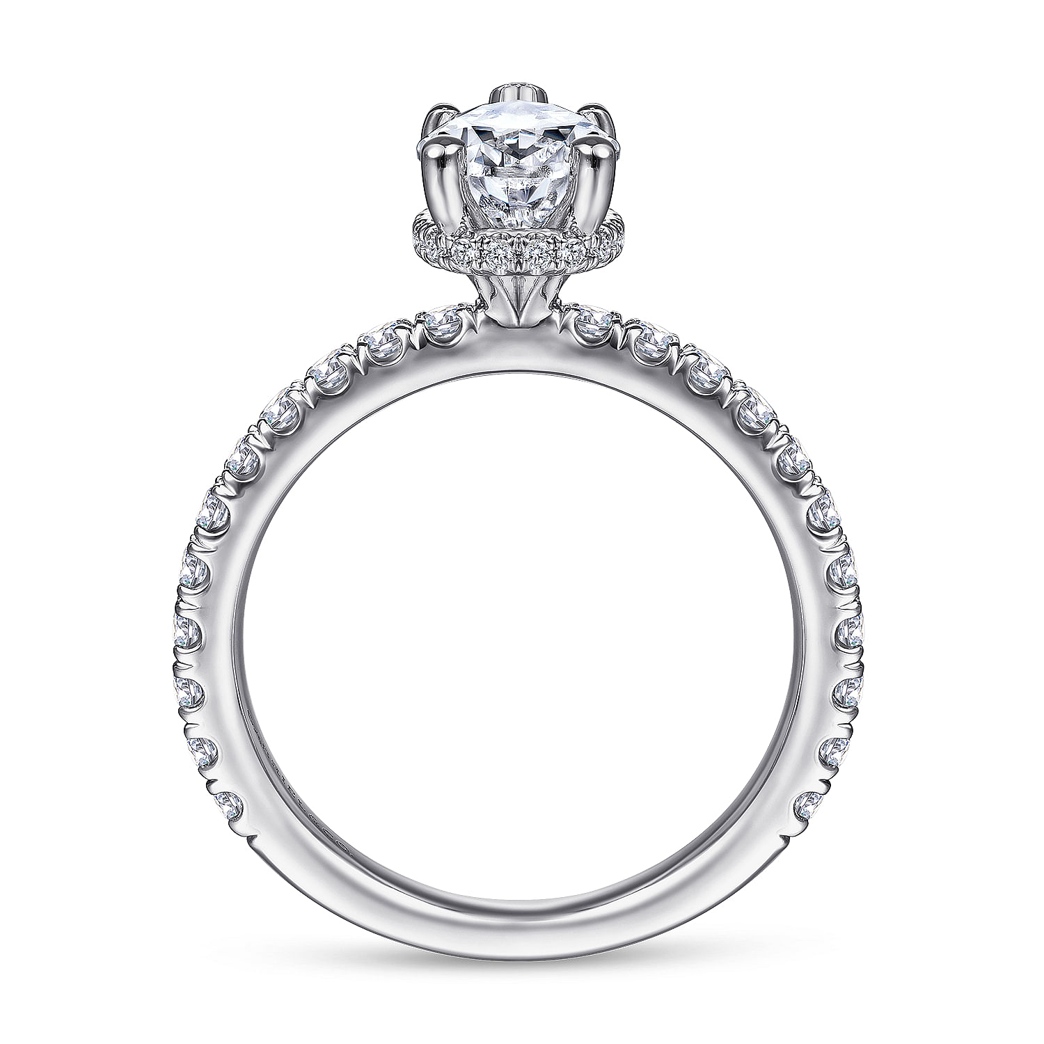 Platinum Engagement Rings Gabriel Co. US
