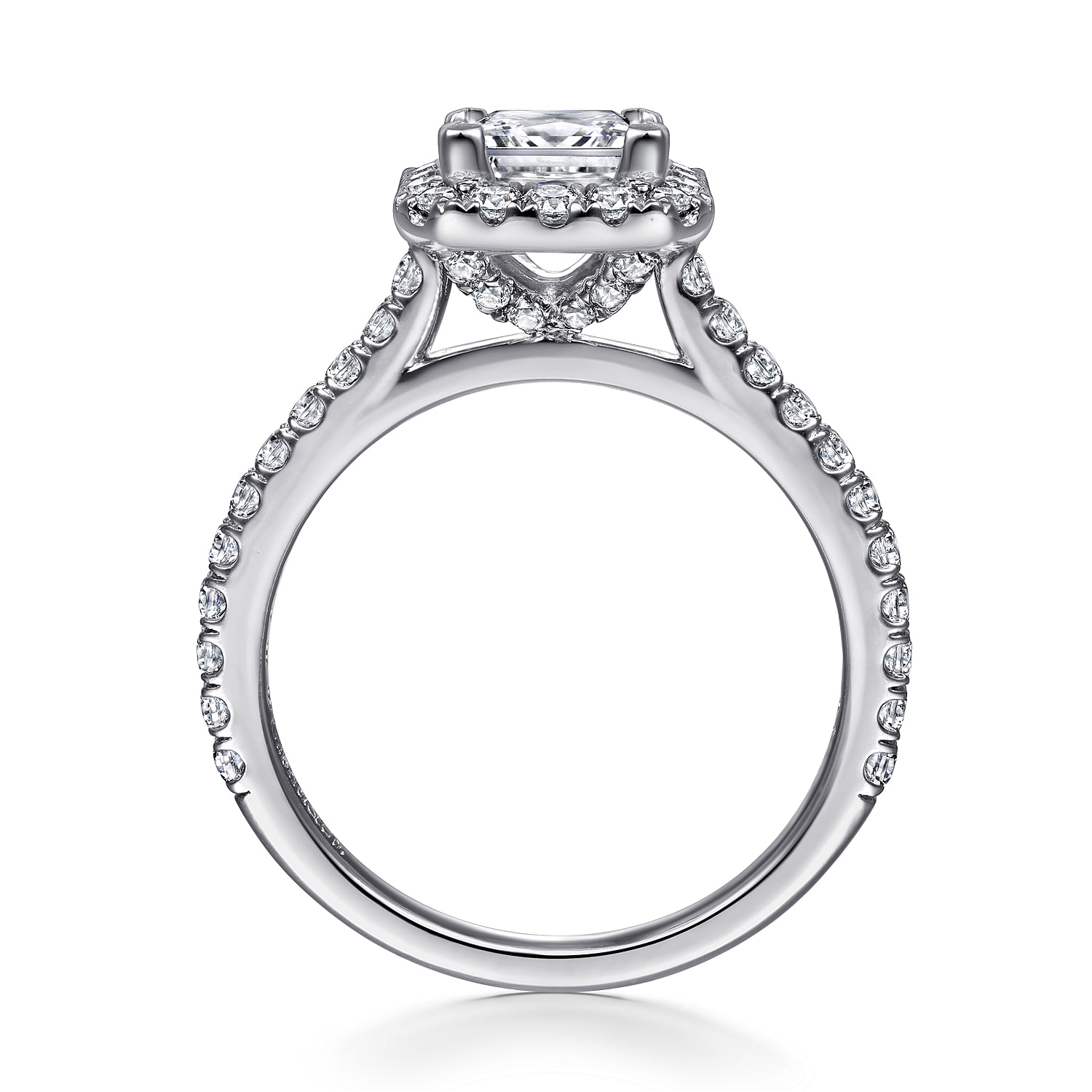 Square Cut Engagement Rings| Gabriel & Co.