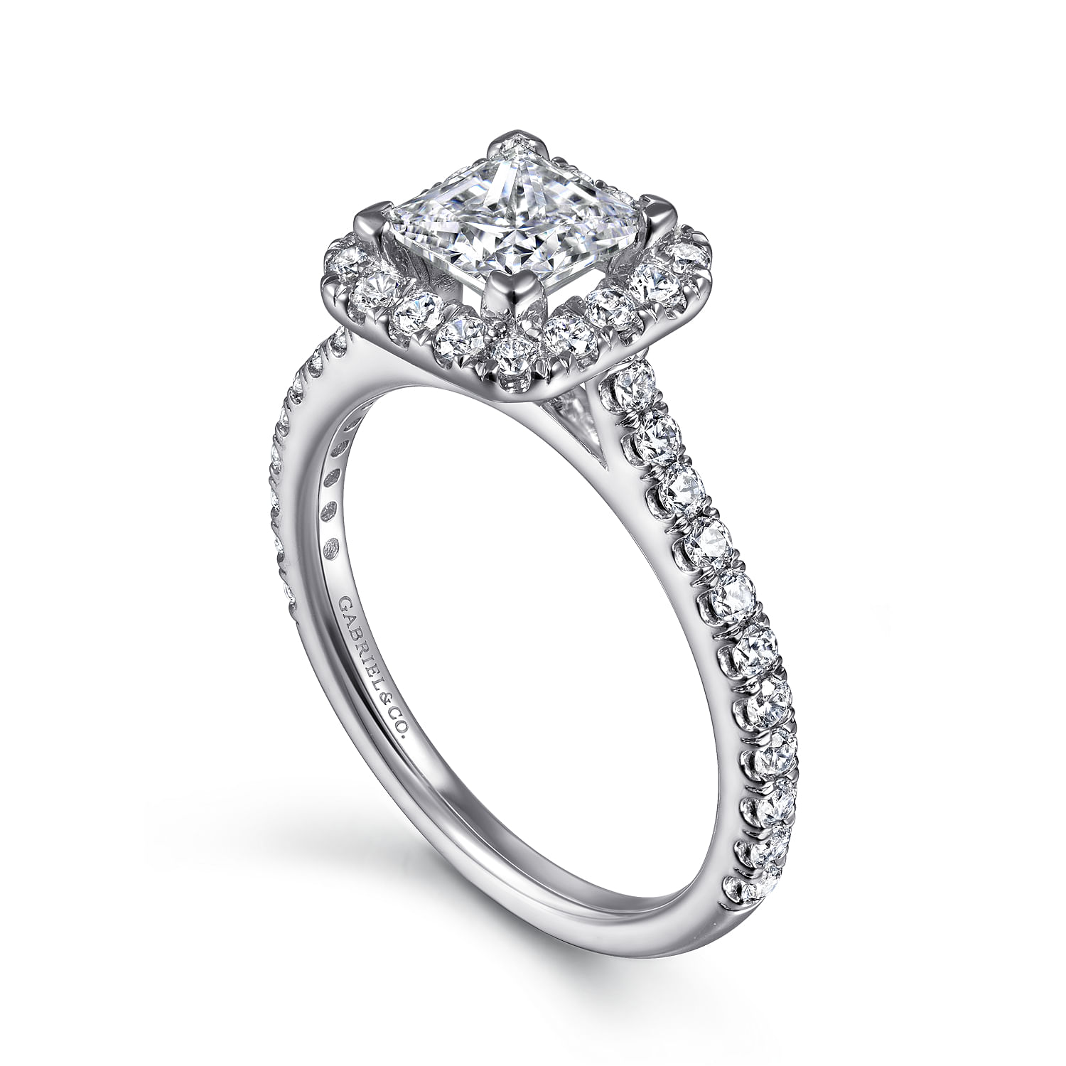 Square Cut Engagement Rings| Gabriel & Co.