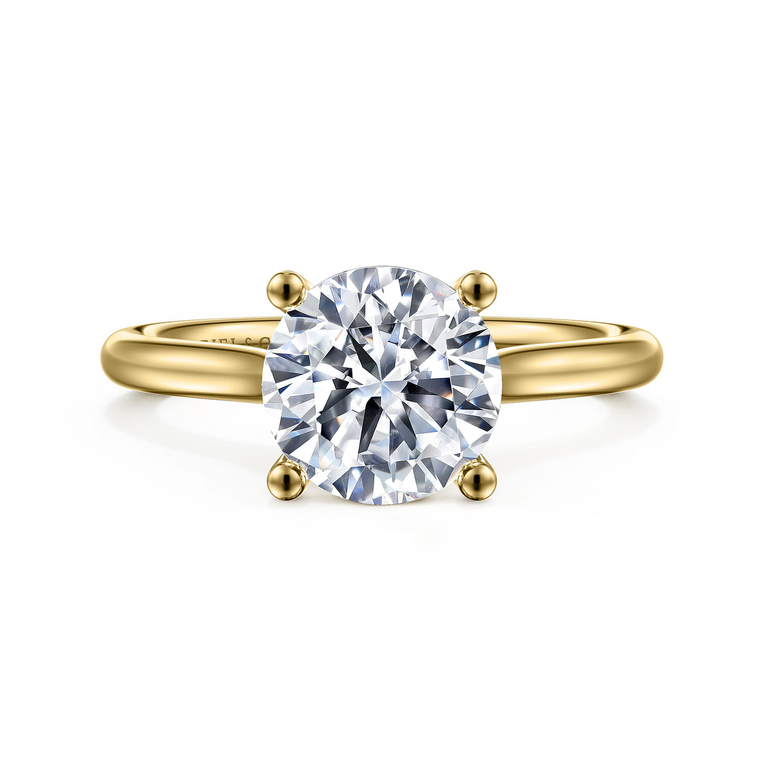 Solitaire Engagement Rings | Gabriel & Co. | Page 2