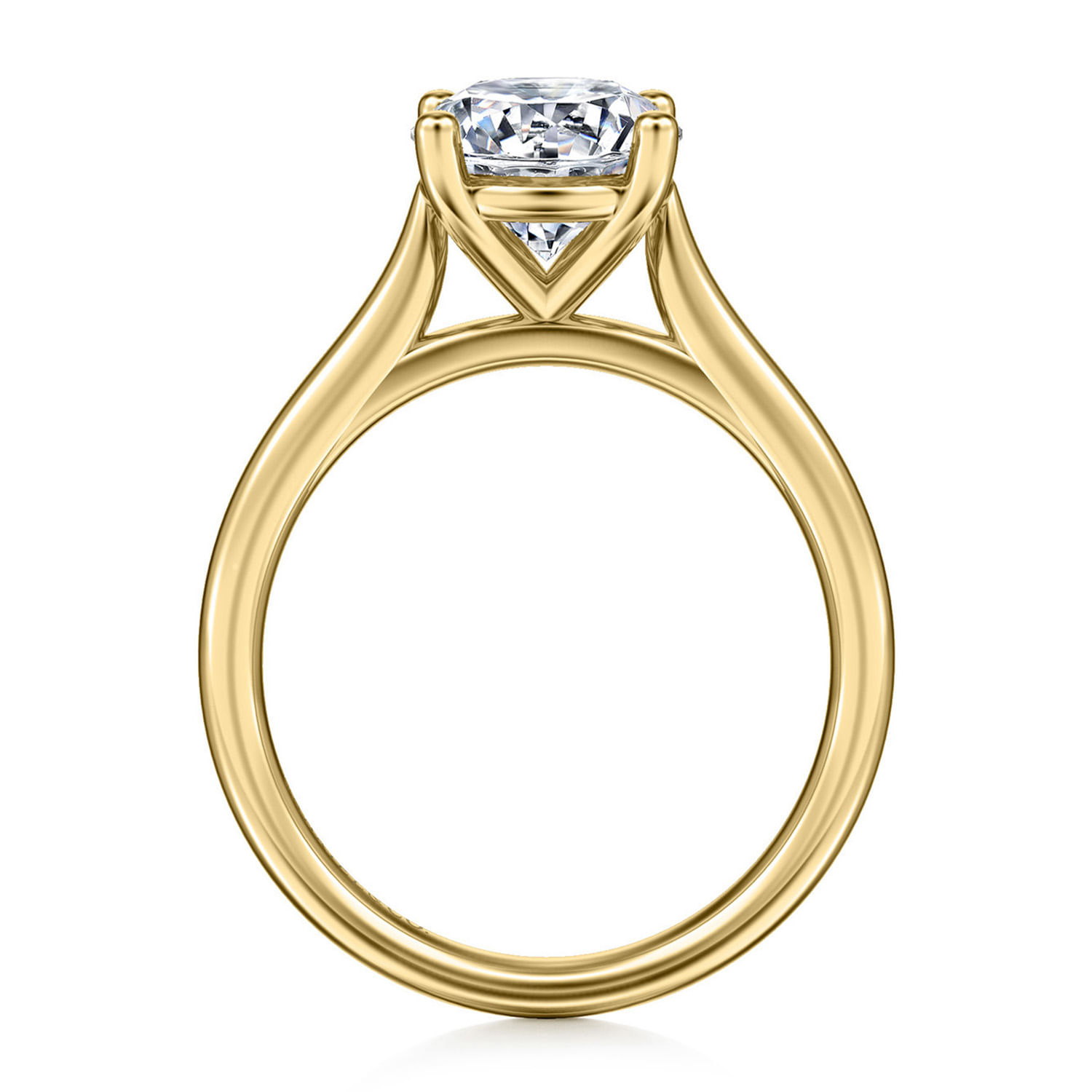Solitaire Engagement Rings | Gabriel & Co. | Page 2