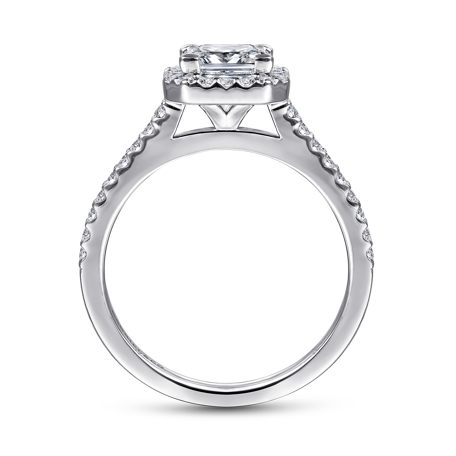 Square Cut Engagement Rings| Gabriel & Co.