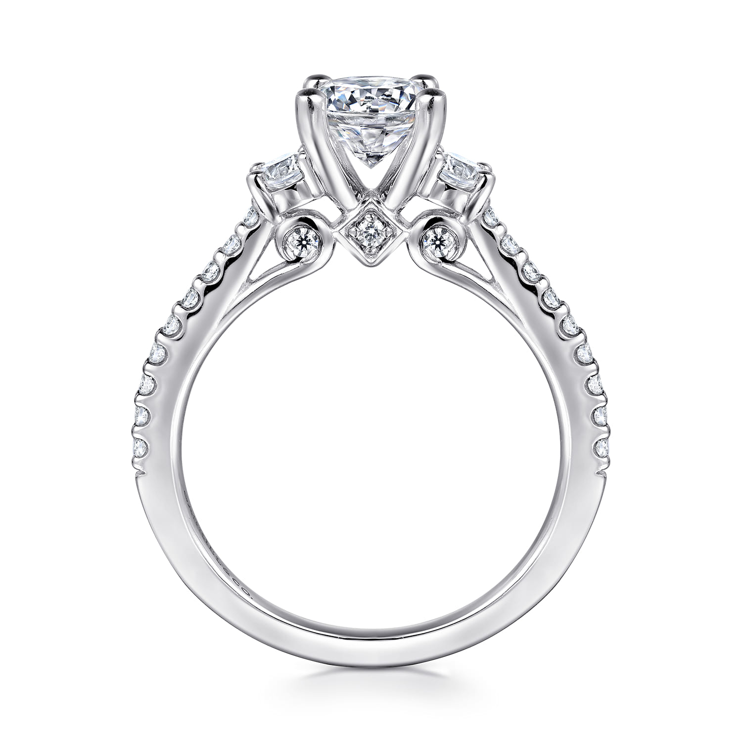 Shop Diamond Engagement Rings @ Gabriel & Co. Store