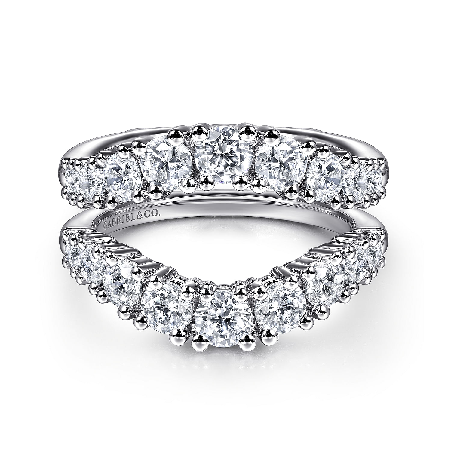 Diamond ring enhancers white gold store