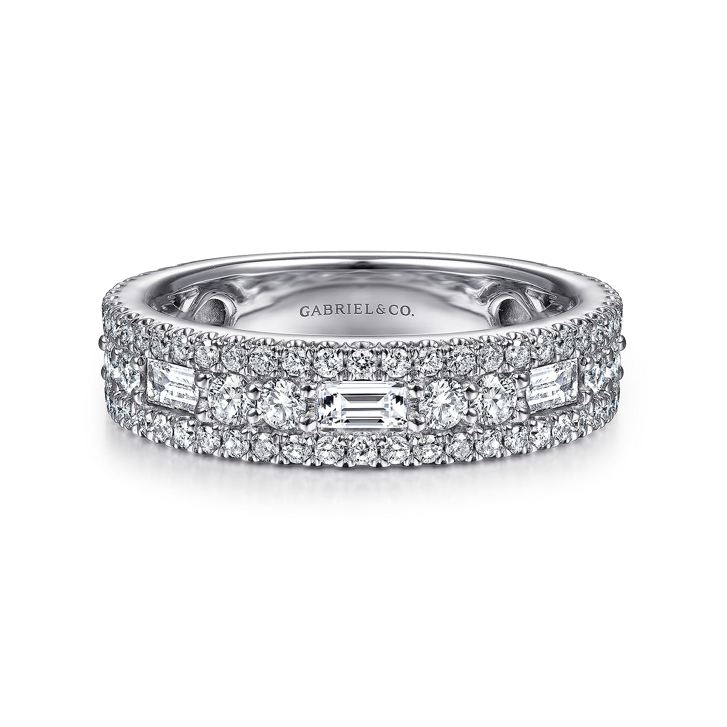 Platinum diamond anniversary band store