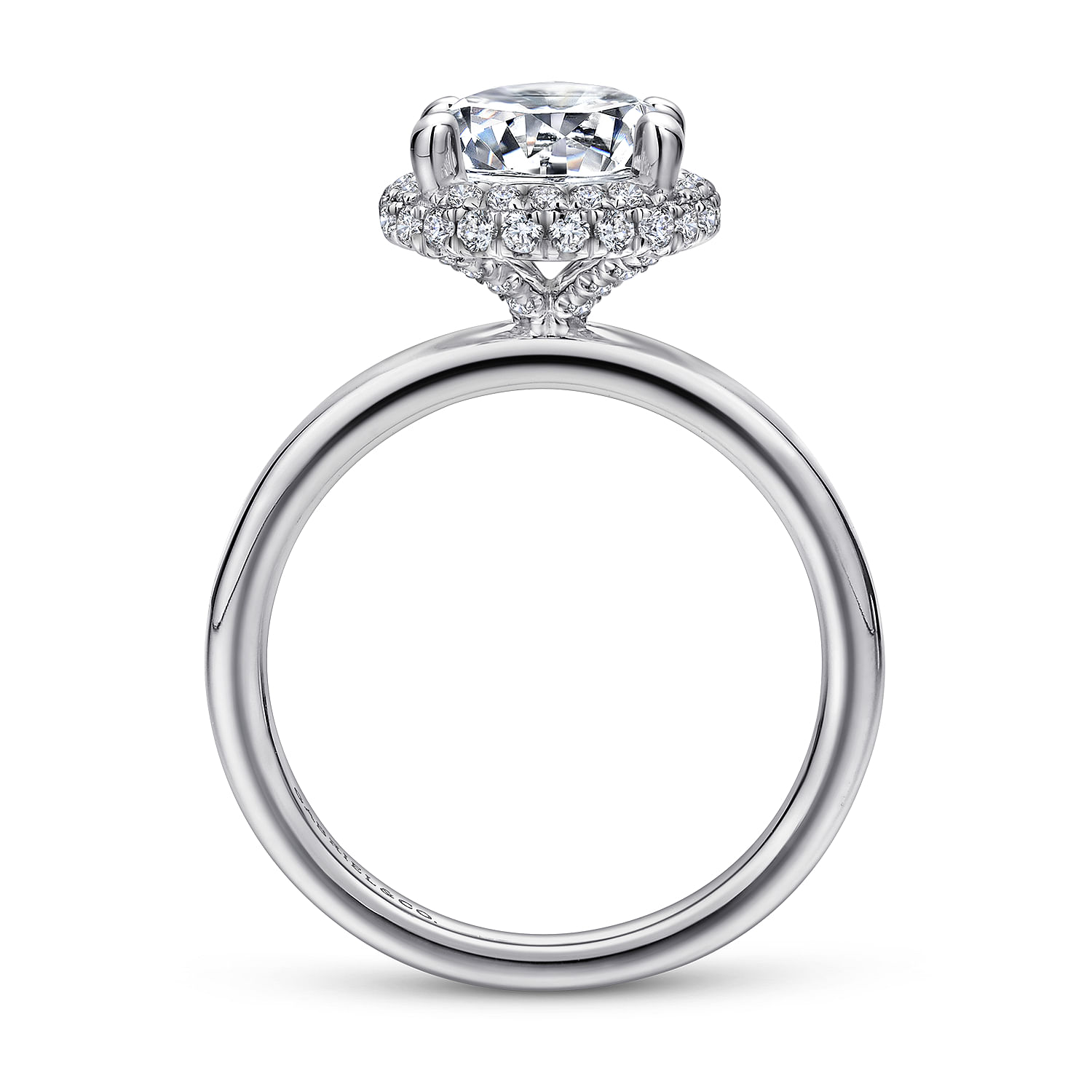 Platinum Engagement Rings | Gabriel & Co. US