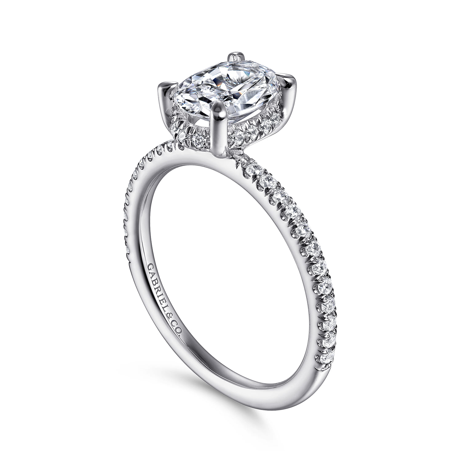 Classic Engagement Rings | Traditional & Elegant Ring | Gabriel & Co.