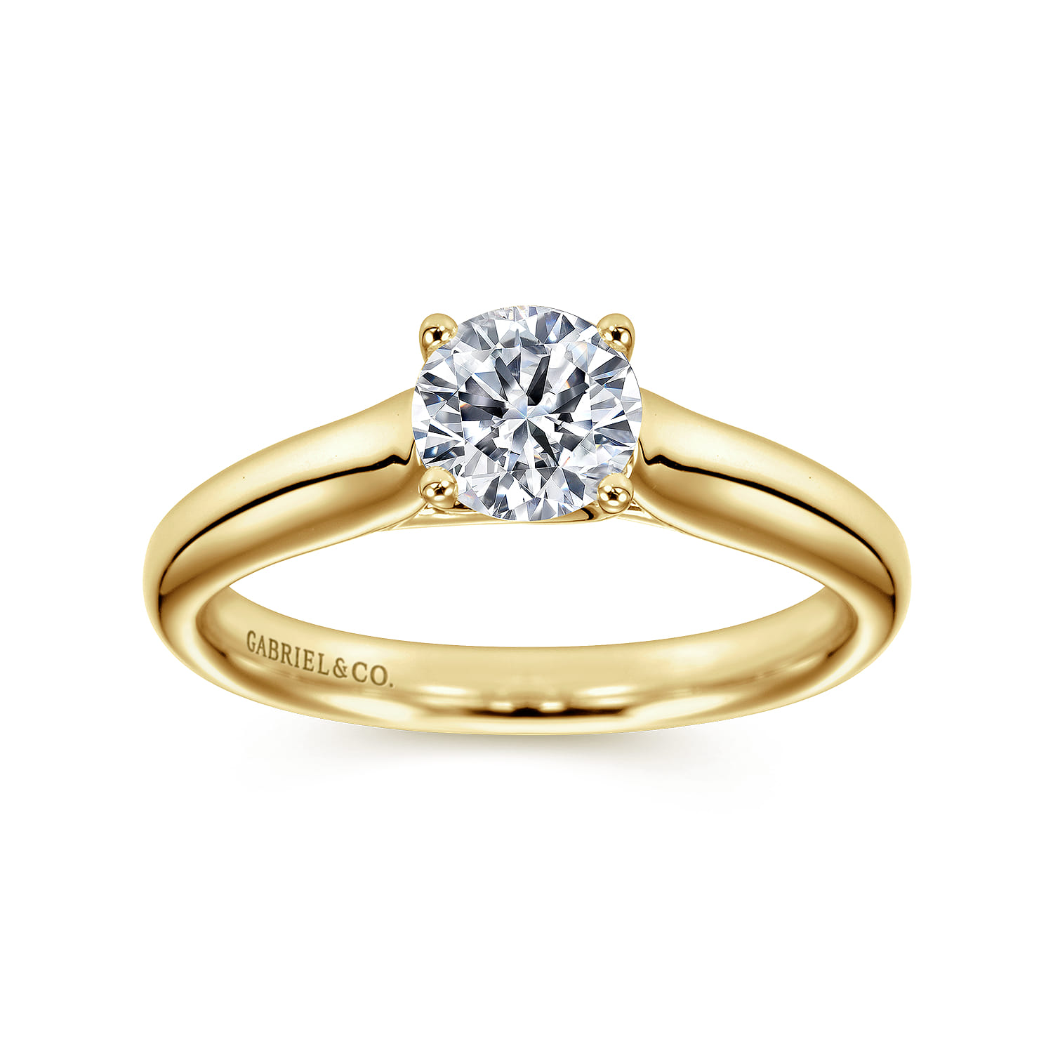 Small Engagement Rings | Small Diamond Rings | Gabriel & Co.