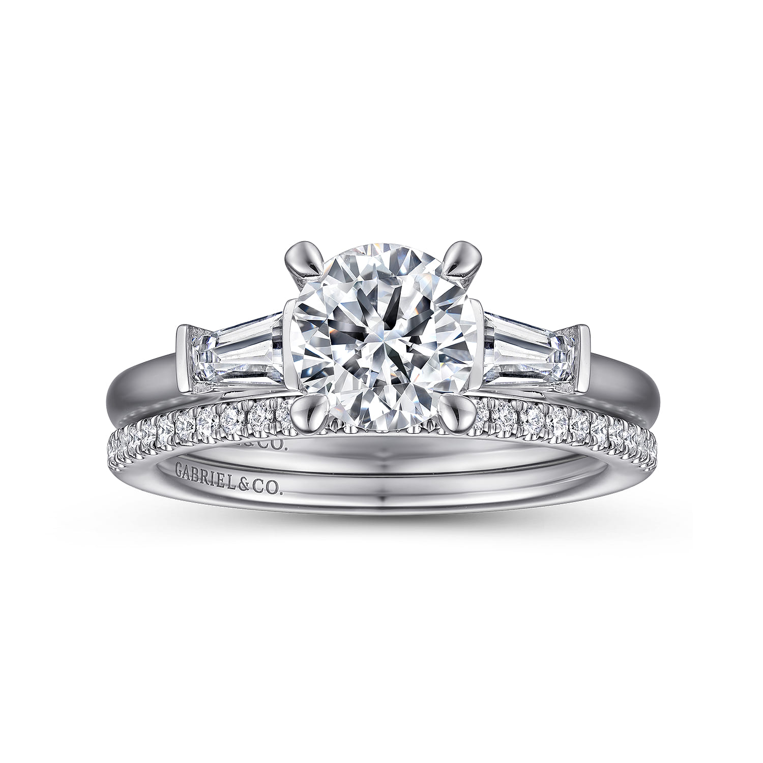 Classic Traditional Engagement Rings | Gabriel & Co. US