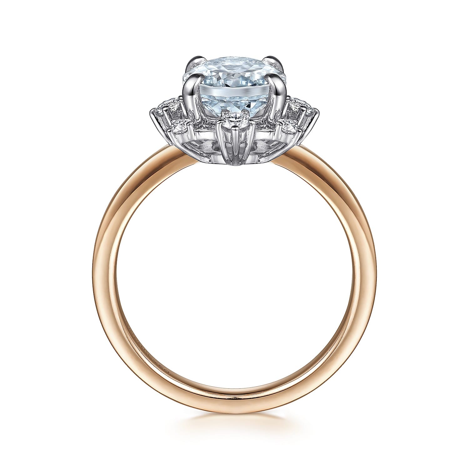 Non Diamond Engagement Rings | Gabriel & Co