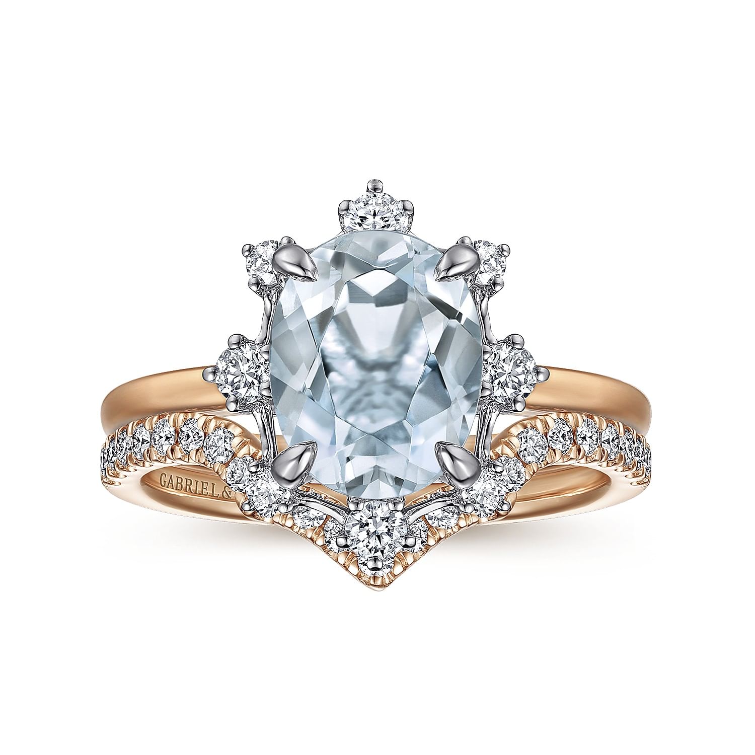 Non Diamond Engagement Rings | Gabriel & Co