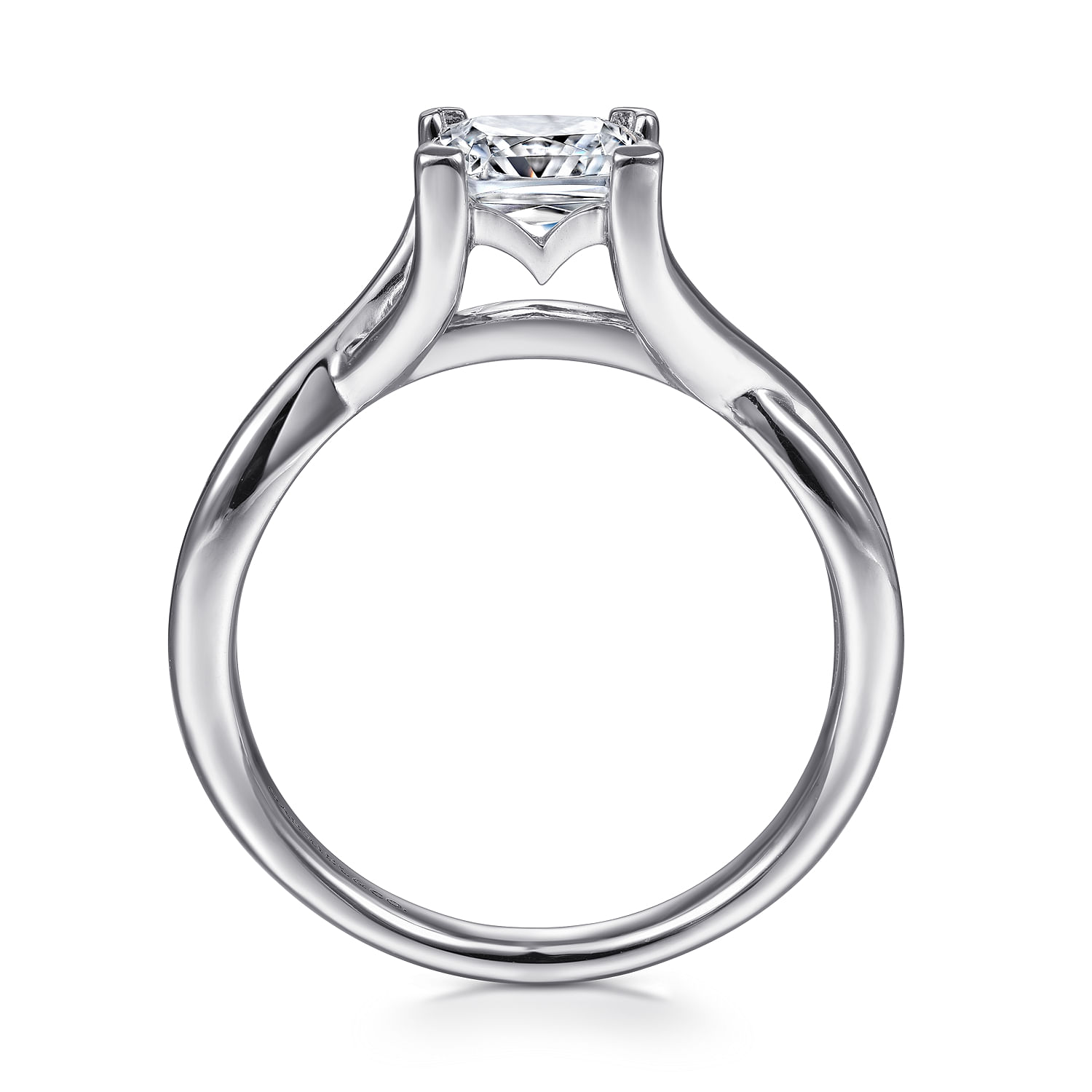 Platinum Engagement Rings | Gabriel & Co.