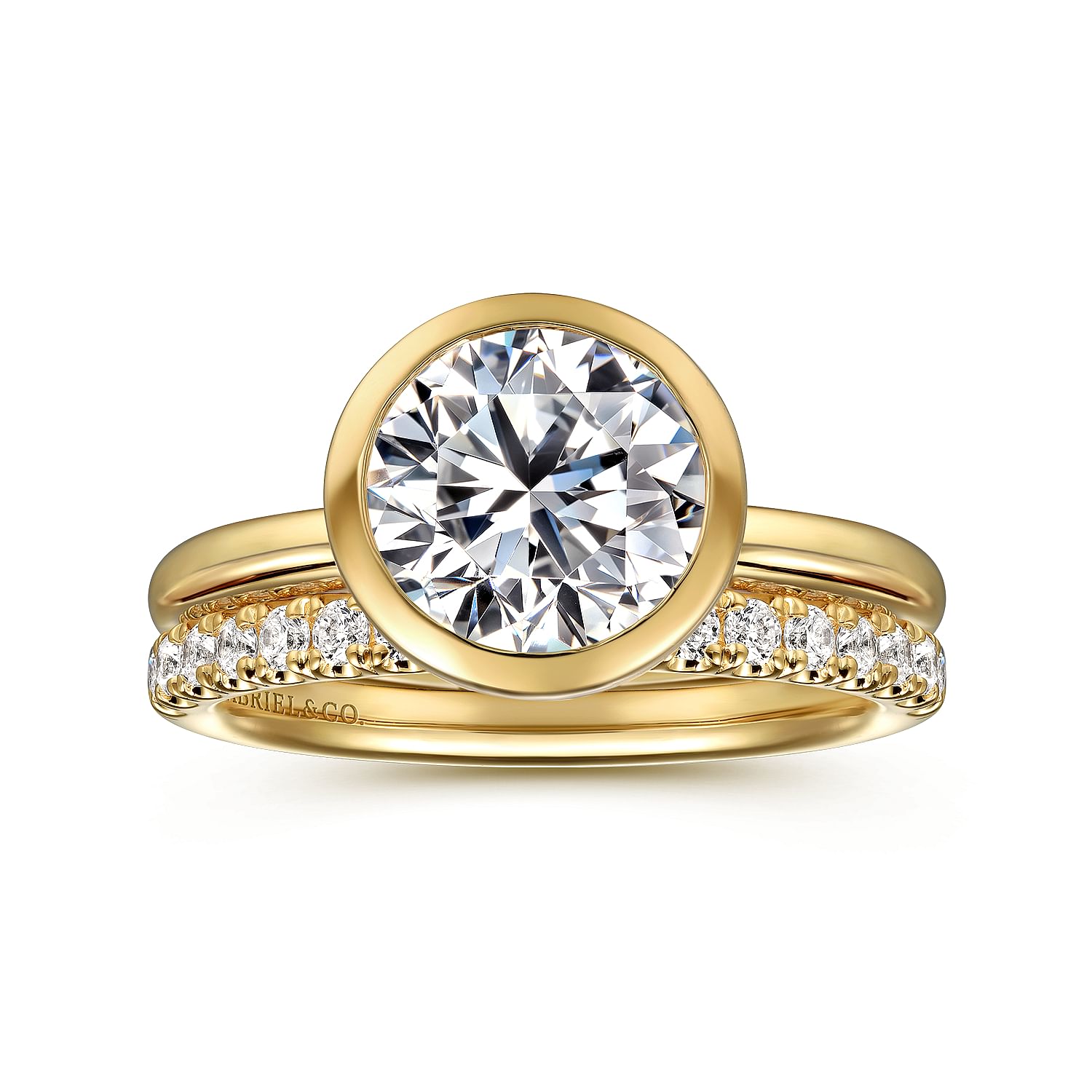 Minimalist Engagement Rings Gabriel And Co