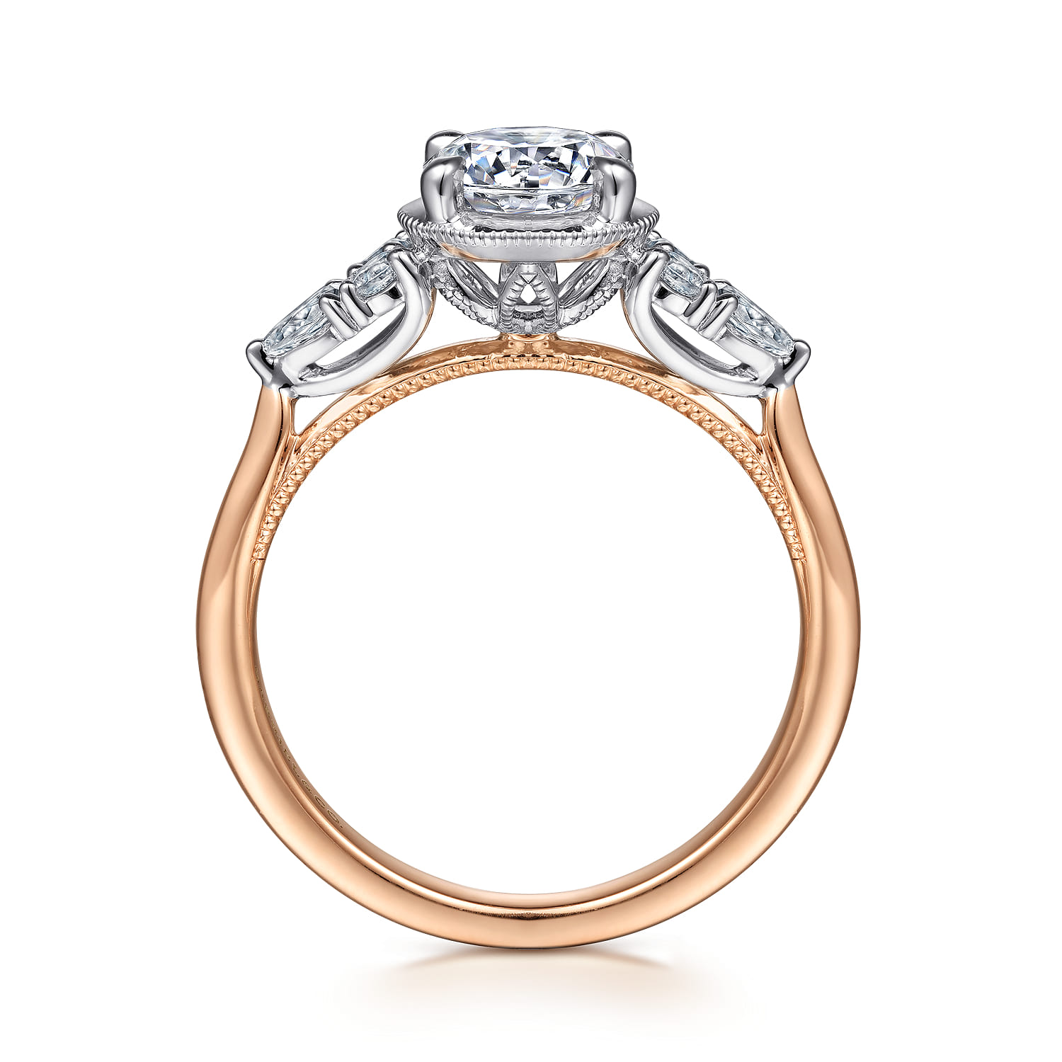 Rose Gold Engagement Rings | Gabriel & Co.
