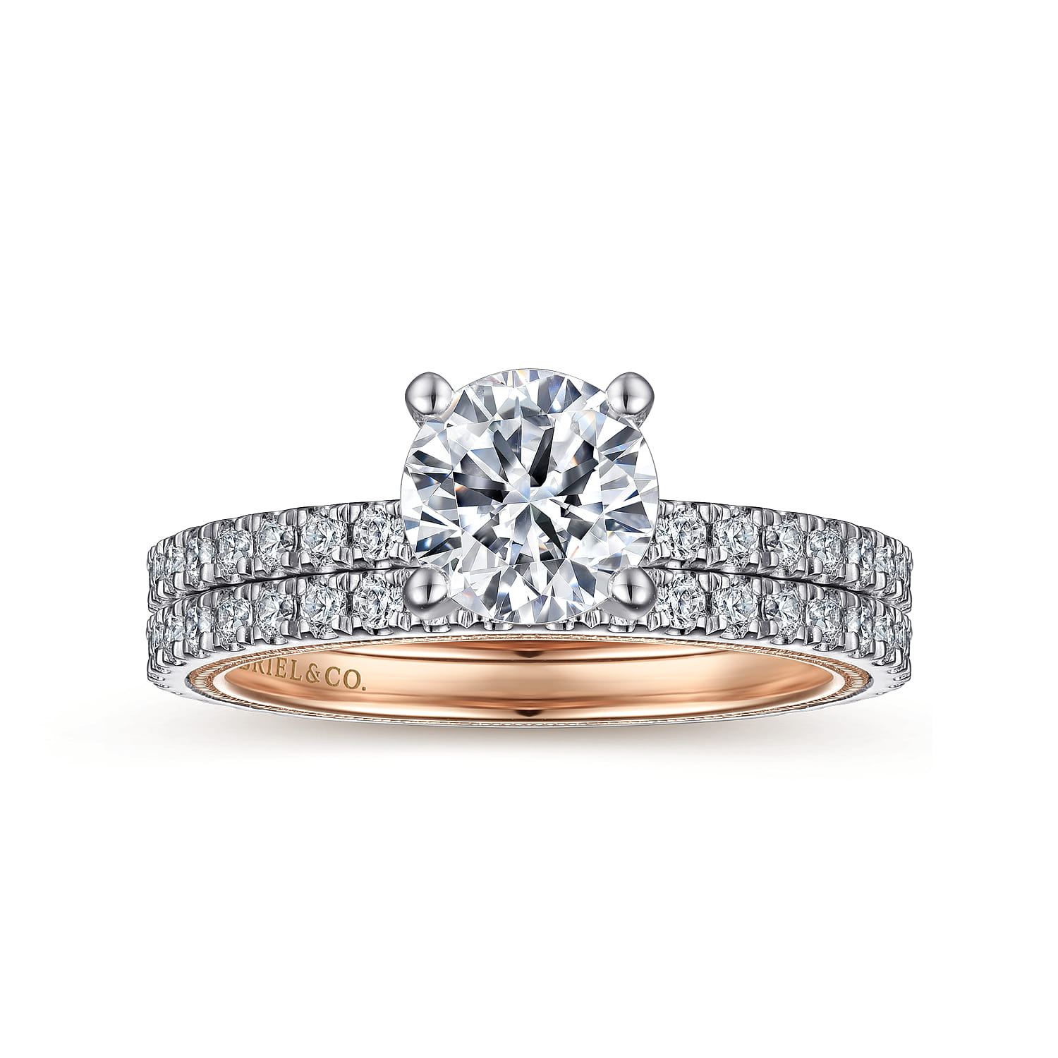 Classic Traditional Engagement Rings | Gabriel & Co. US