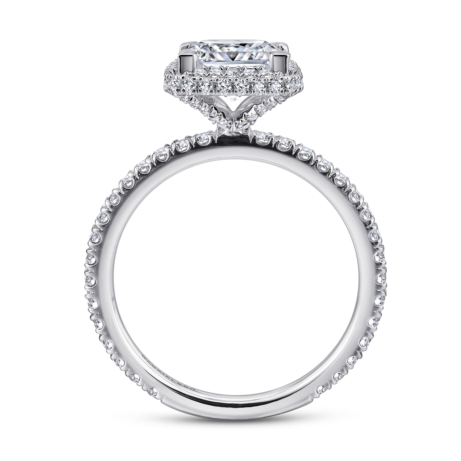 Square Cut Engagement Rings| Gabriel & Co.