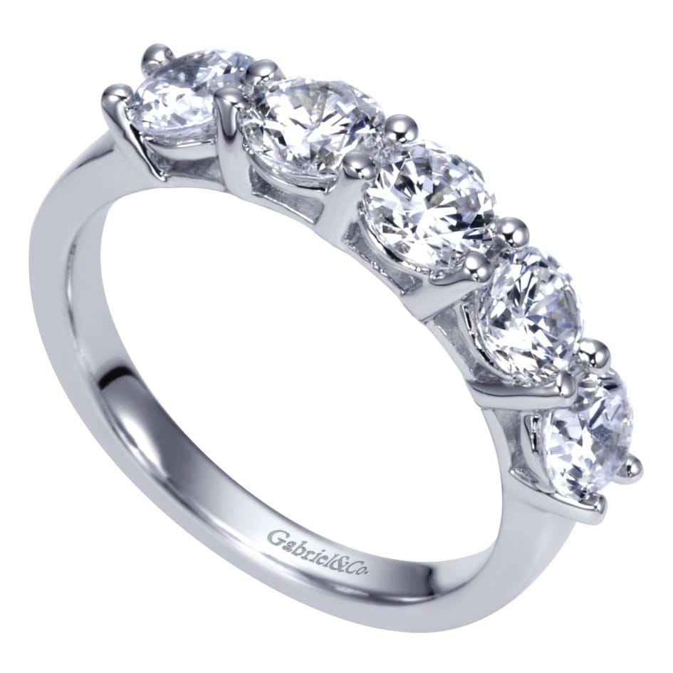 Platinum Wedding Bands For Women | Gabriel & Co. US