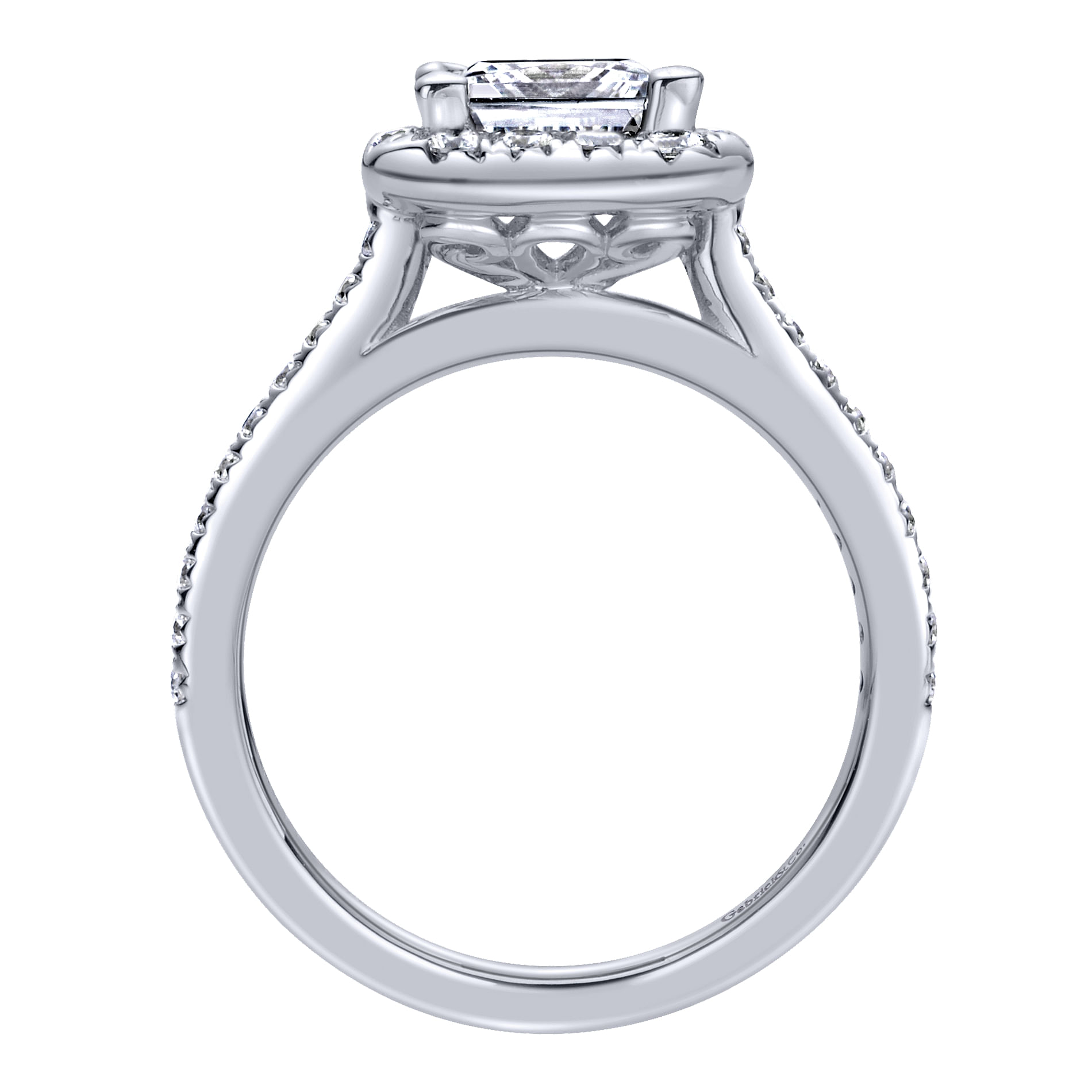 Square Cut Engagement Rings| Gabriel & Co.