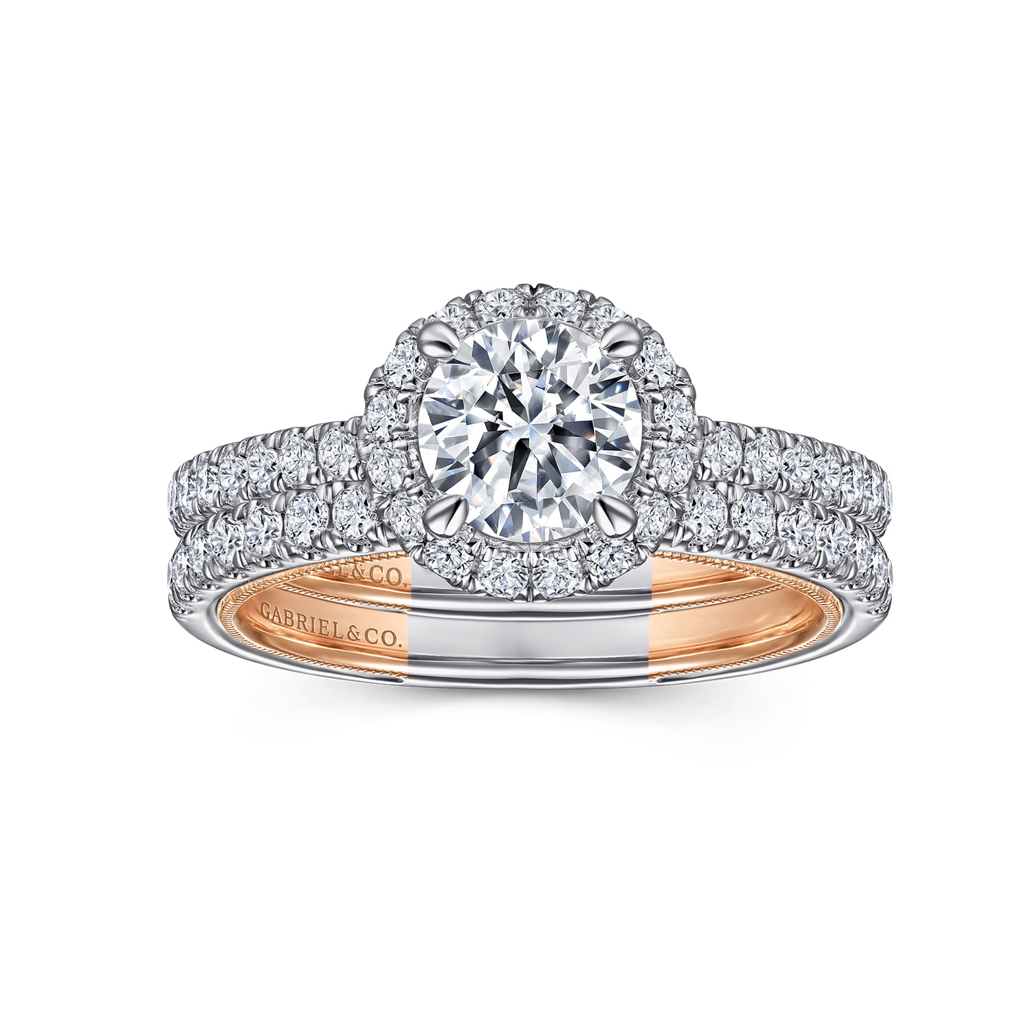 Heavenly Halo Engagement Rings | Gabriel & Co.