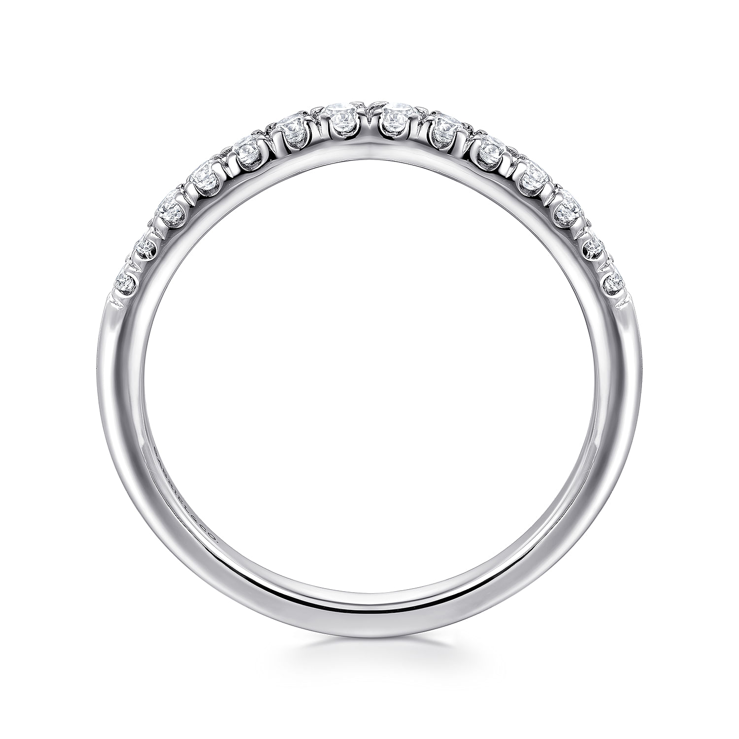 Curved Wedding Bands | Gabriel & Co. US