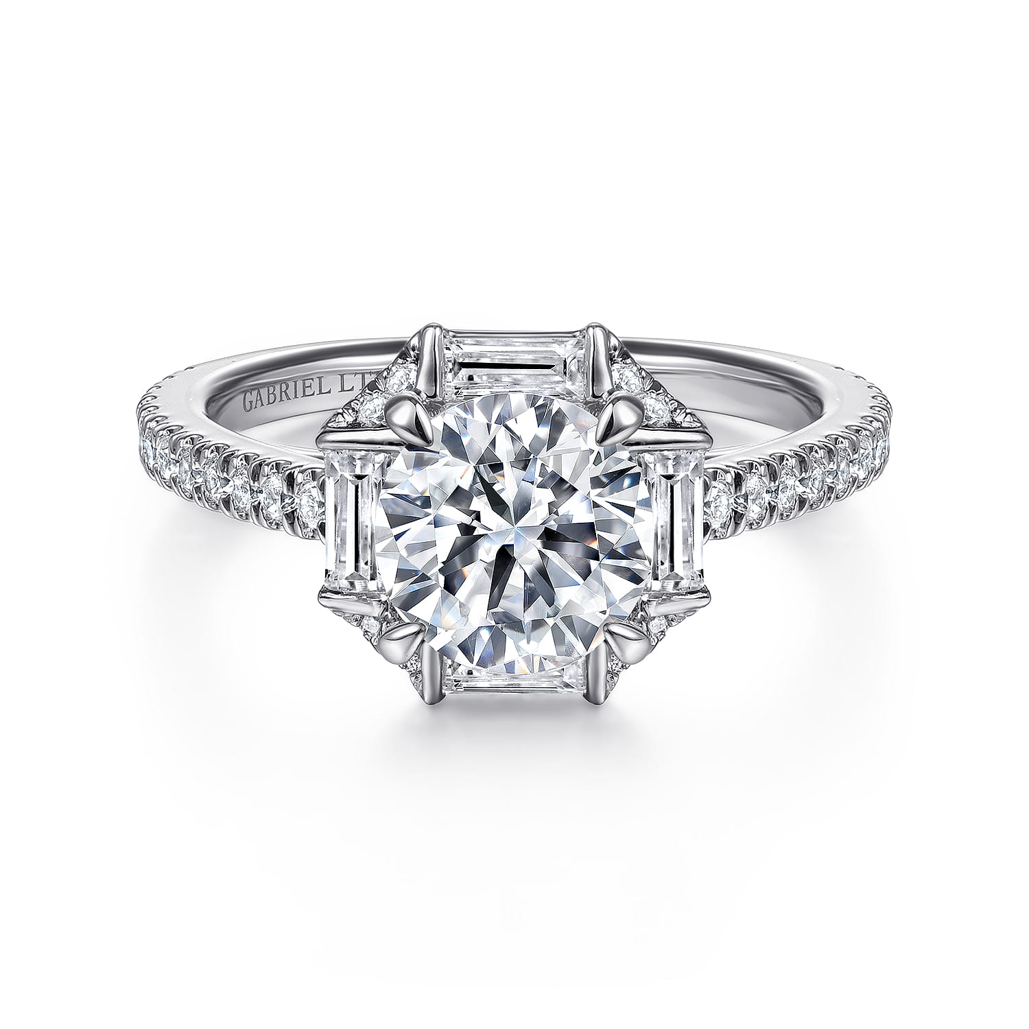 Unique Engagement Rings | Unique Diamond Ring | Gabriel & Co.