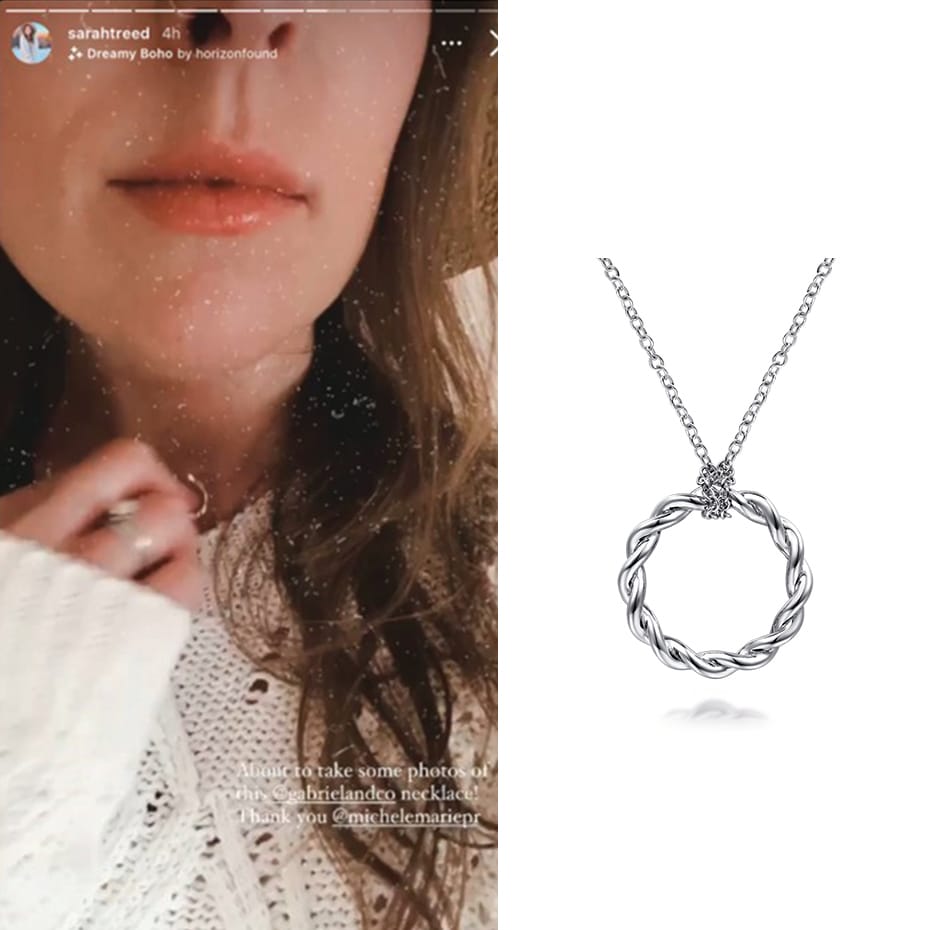 Influencer Sarah Reed (33.7K) posting Gabriel & Co’s Stronger Together ...