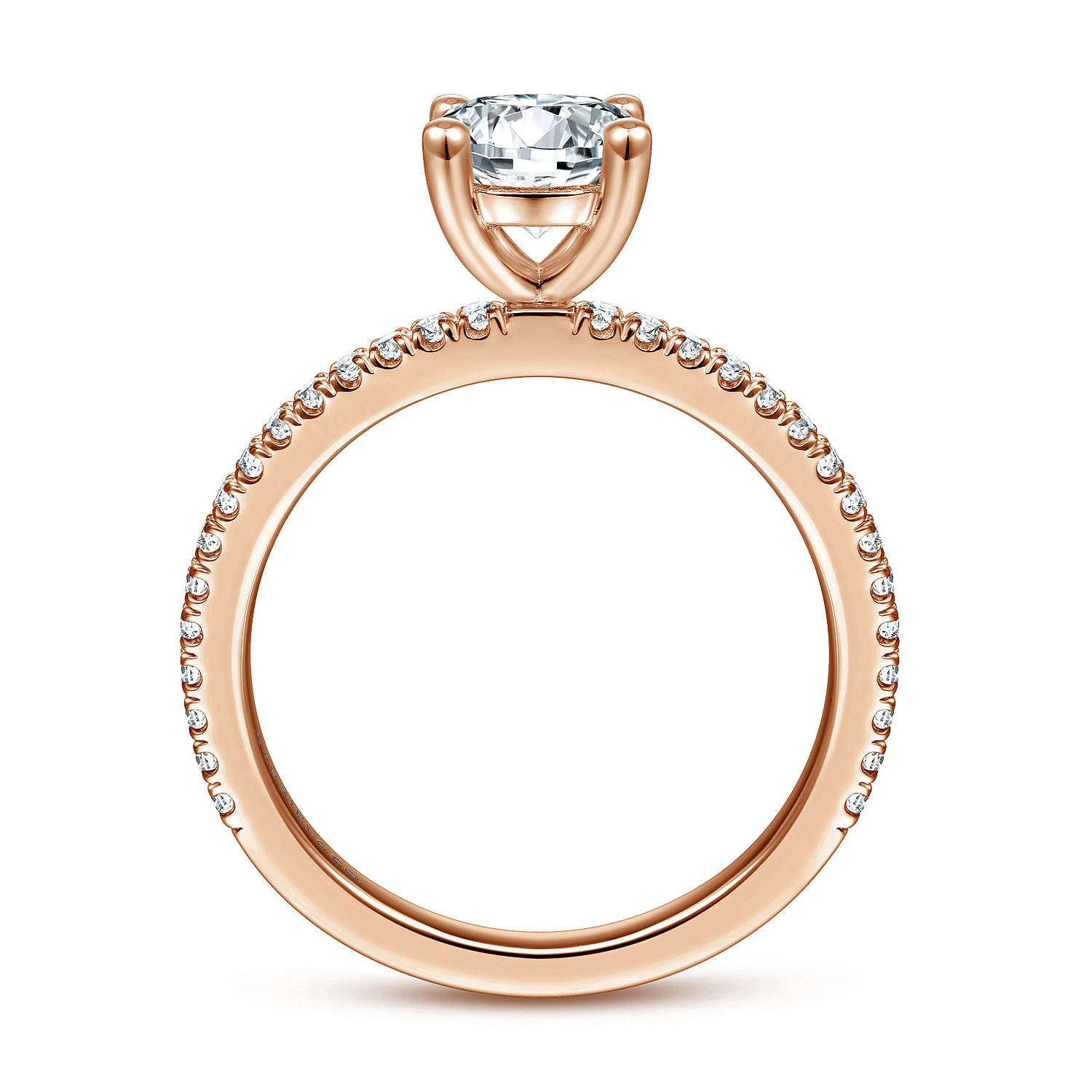 Rose Gold Engagement Rings | Gabriel & Co.