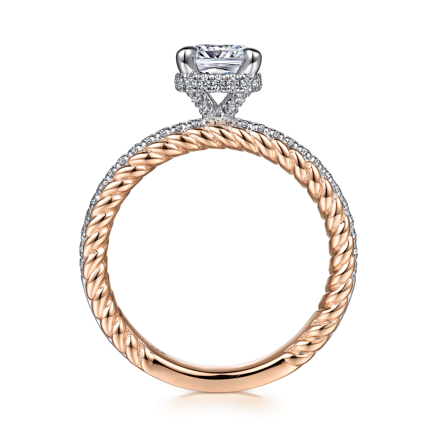 Cushion Cut Engagement Rings [Elongated] | Gabriel & Co. US